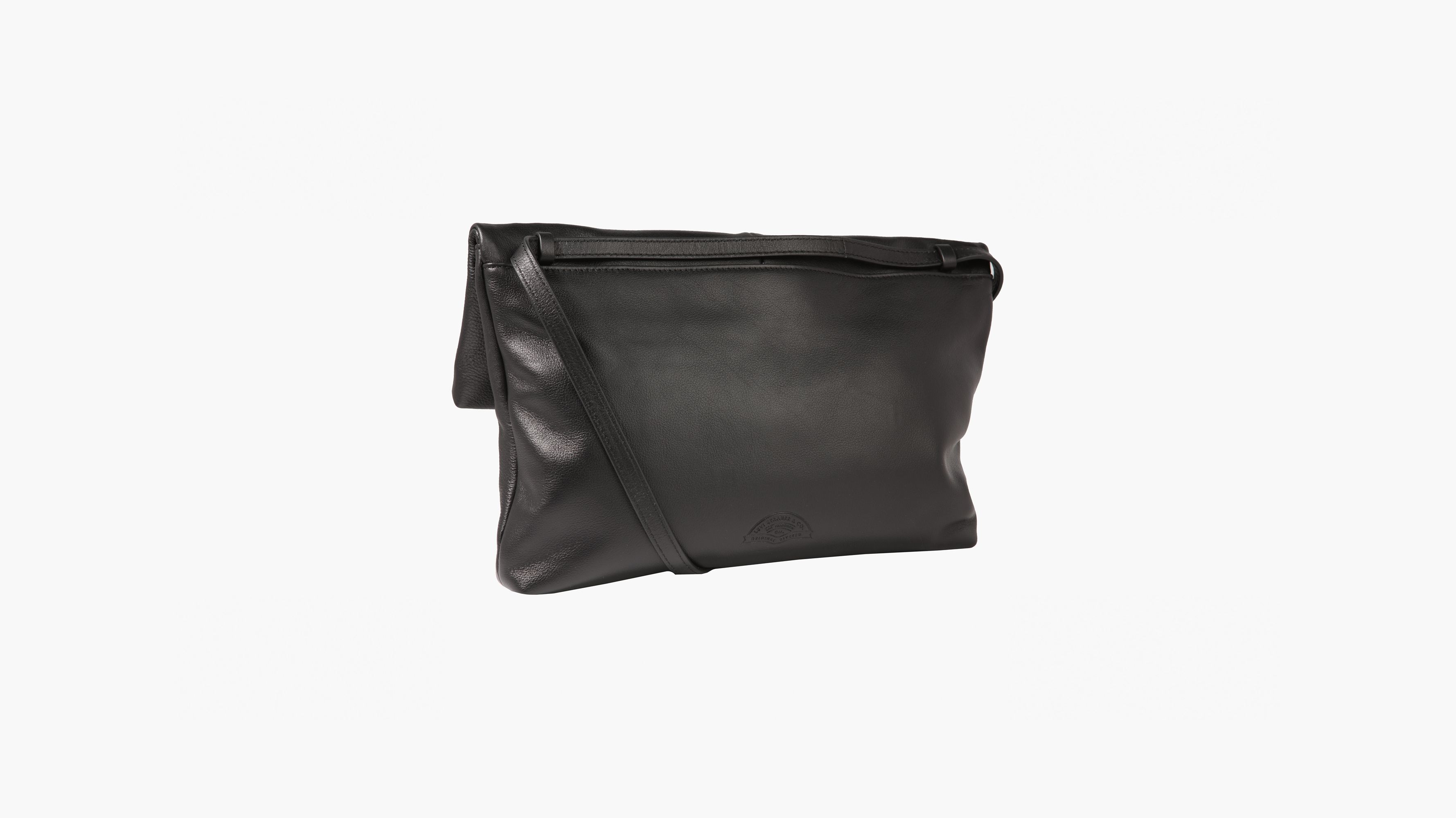 Foldover Convertible Crossbody Bag - Black | Levi's® US