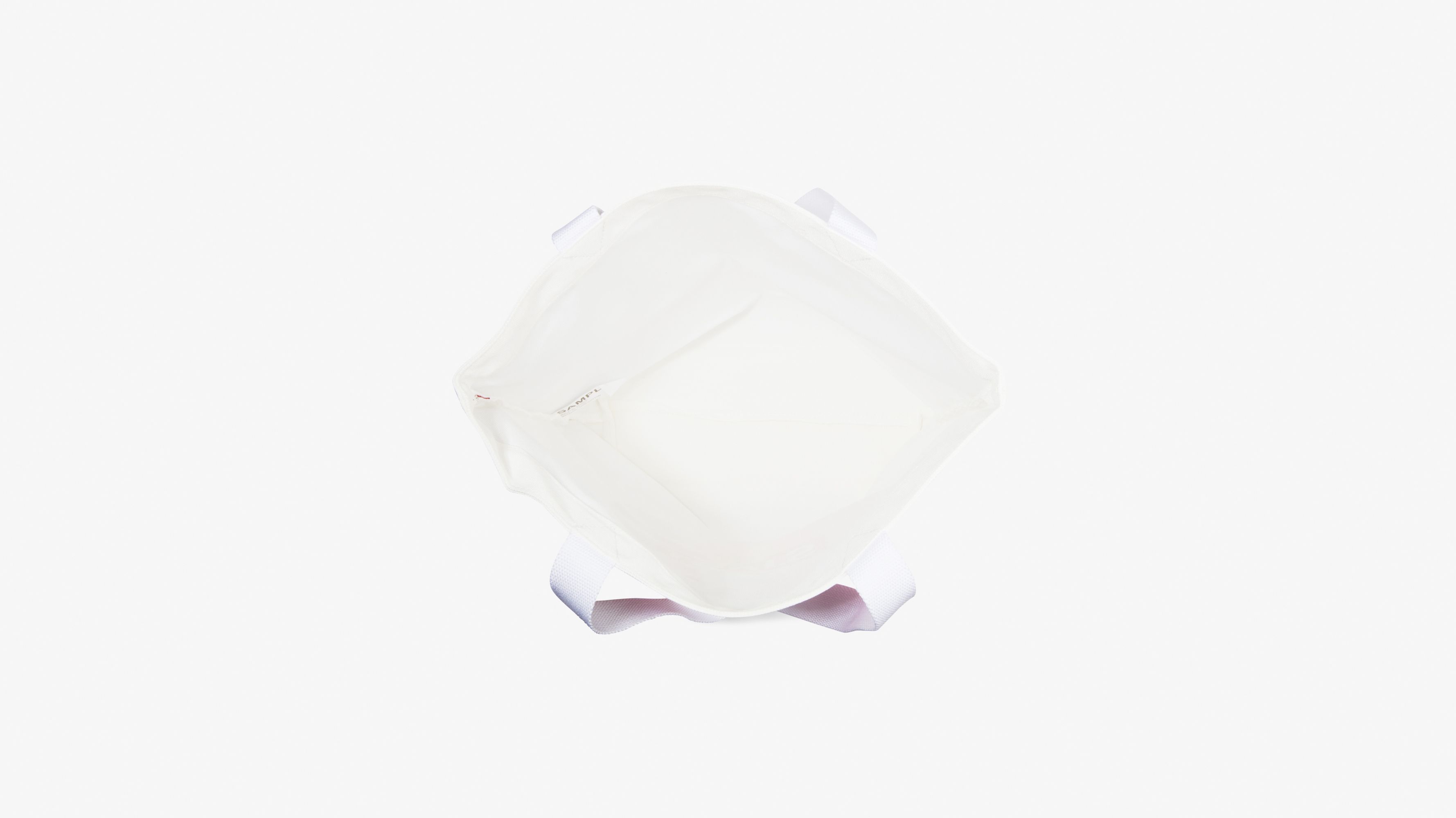Levi's® Everyday Ice Cream Tote Bag - White | Levi's® US
