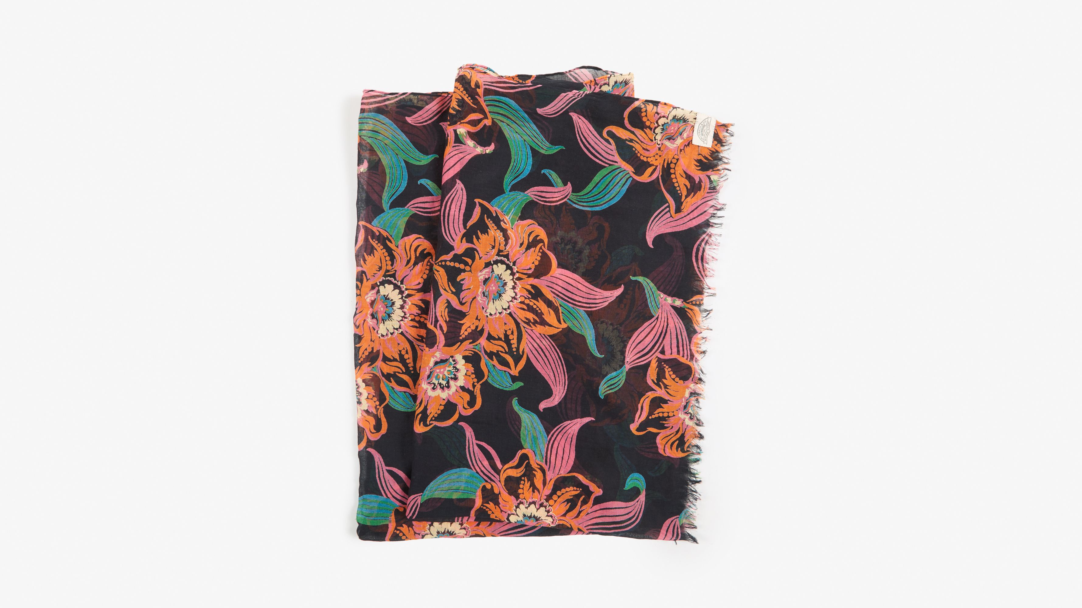 Linear Tropical Beach Wrap - Black | Levi's® US