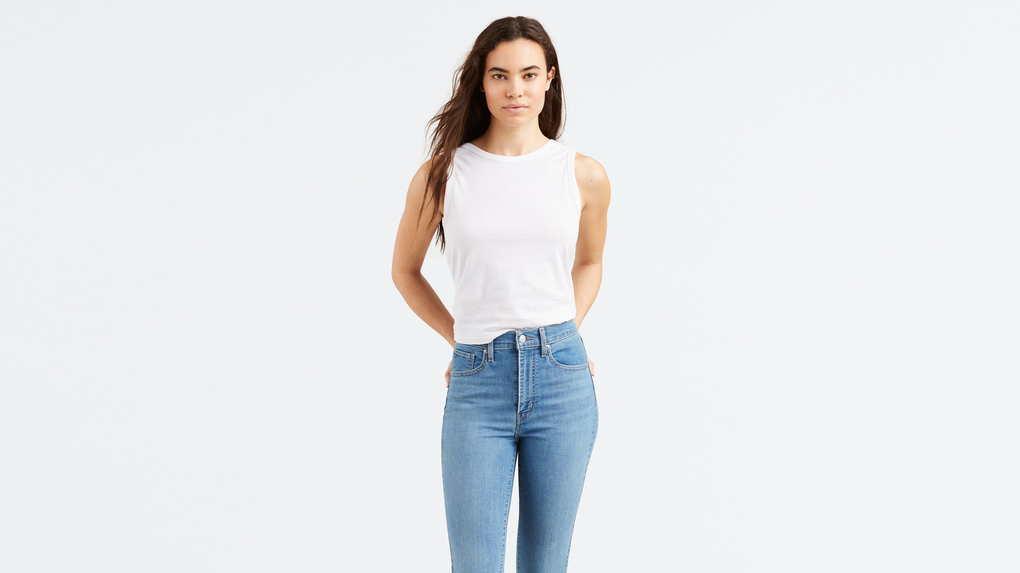 Twisted Back Tank Top - White | Levi's® US