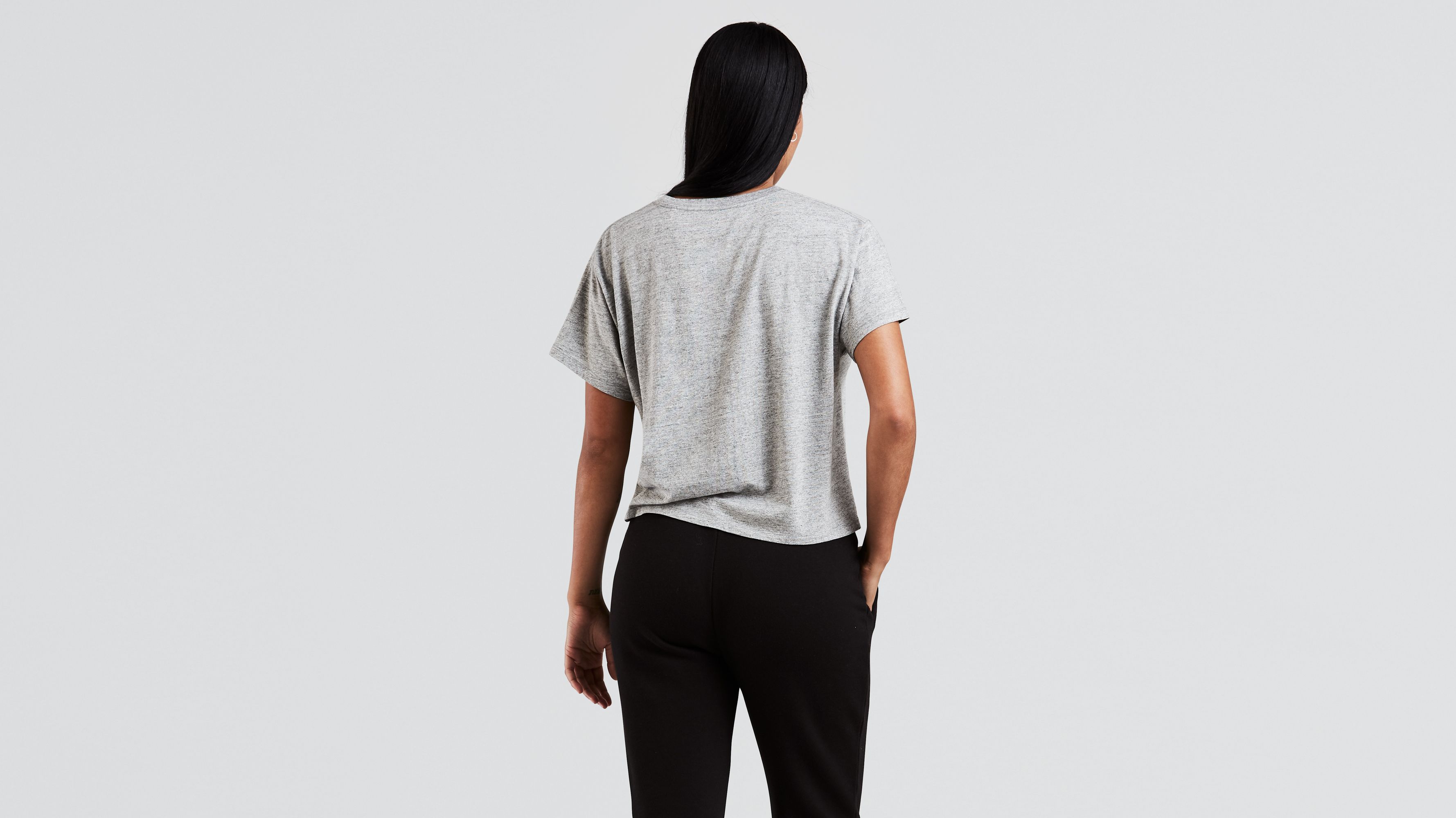 J.v. Tee Shirt - Grey | Levi's® US