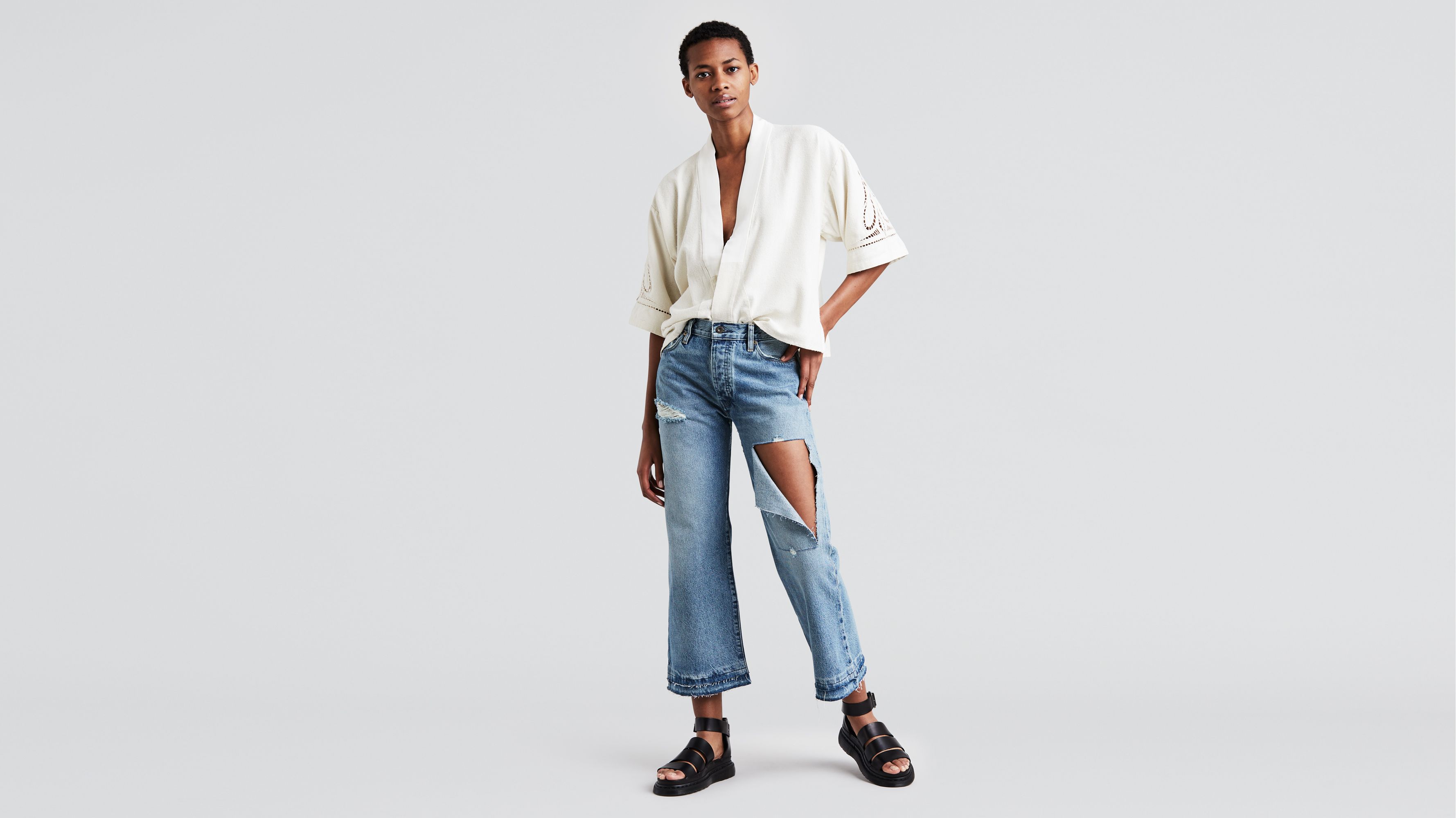 Splice Flare Women's Jeans - Medium Wash | Levi's® US