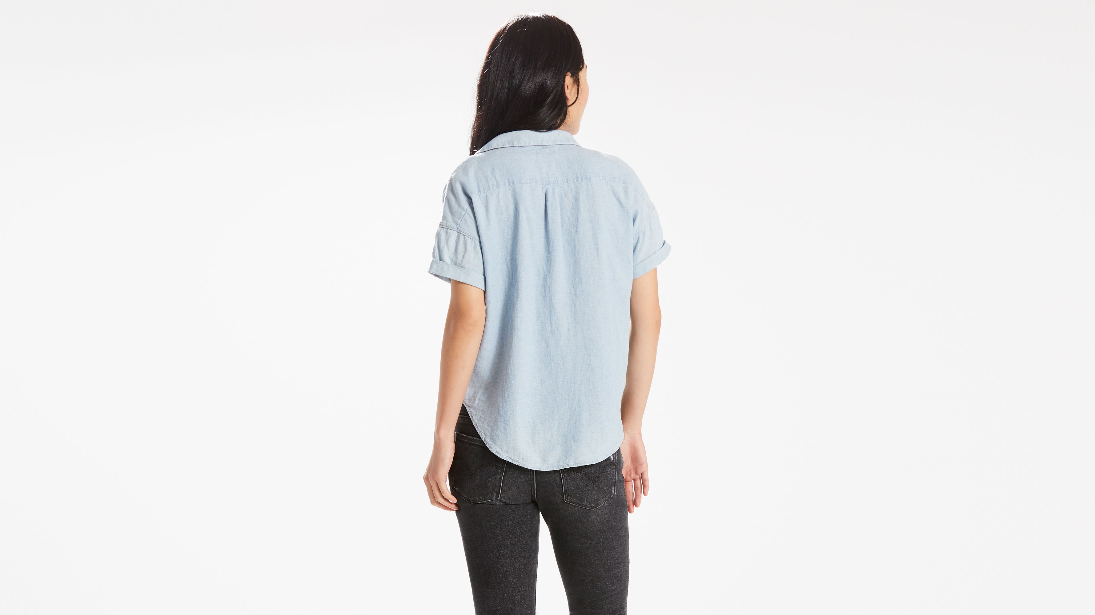 Harper Shirt - Light Wash | Levi's® CA