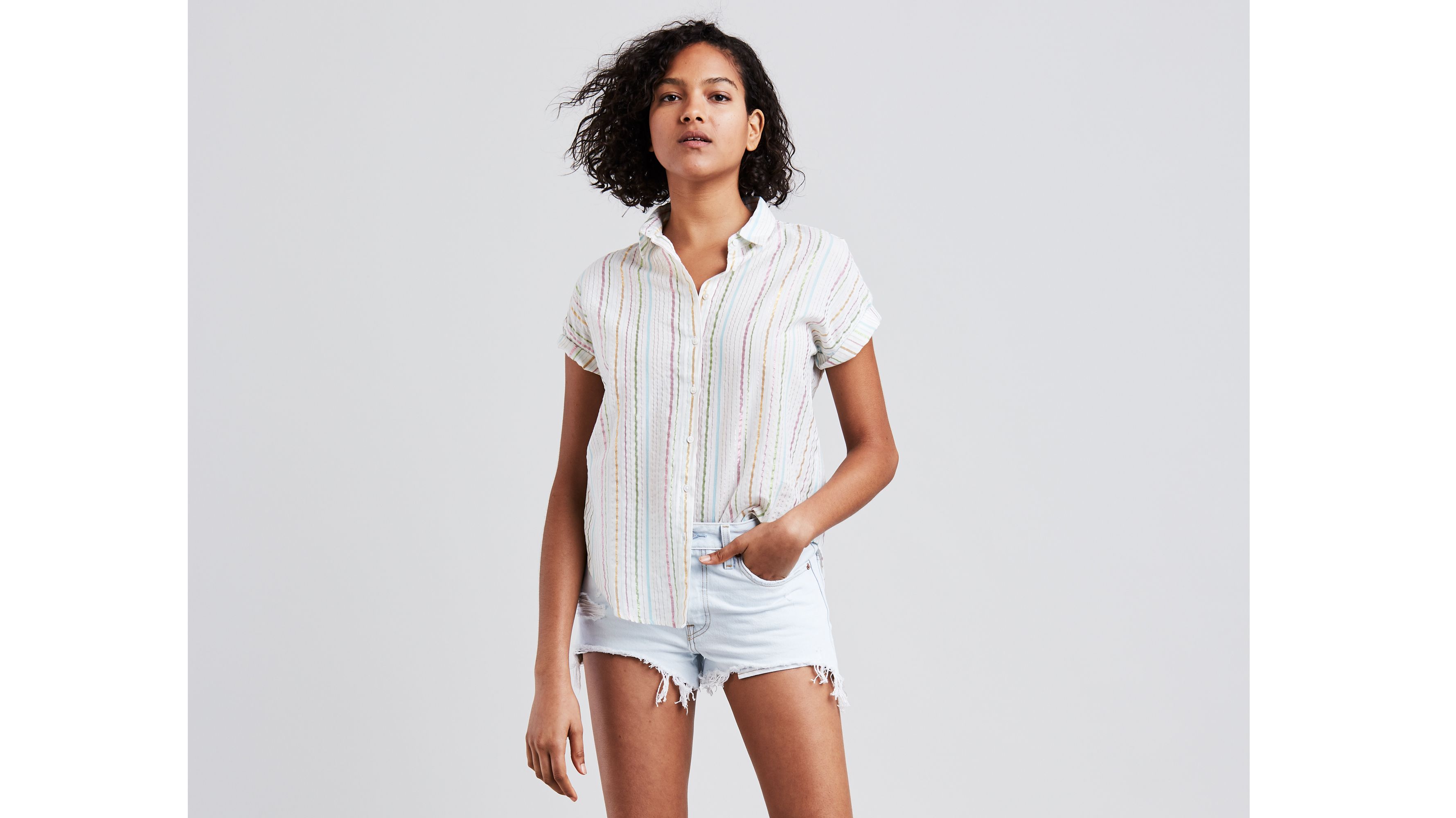 Harper Shirt - Multi-color | Levi's® US