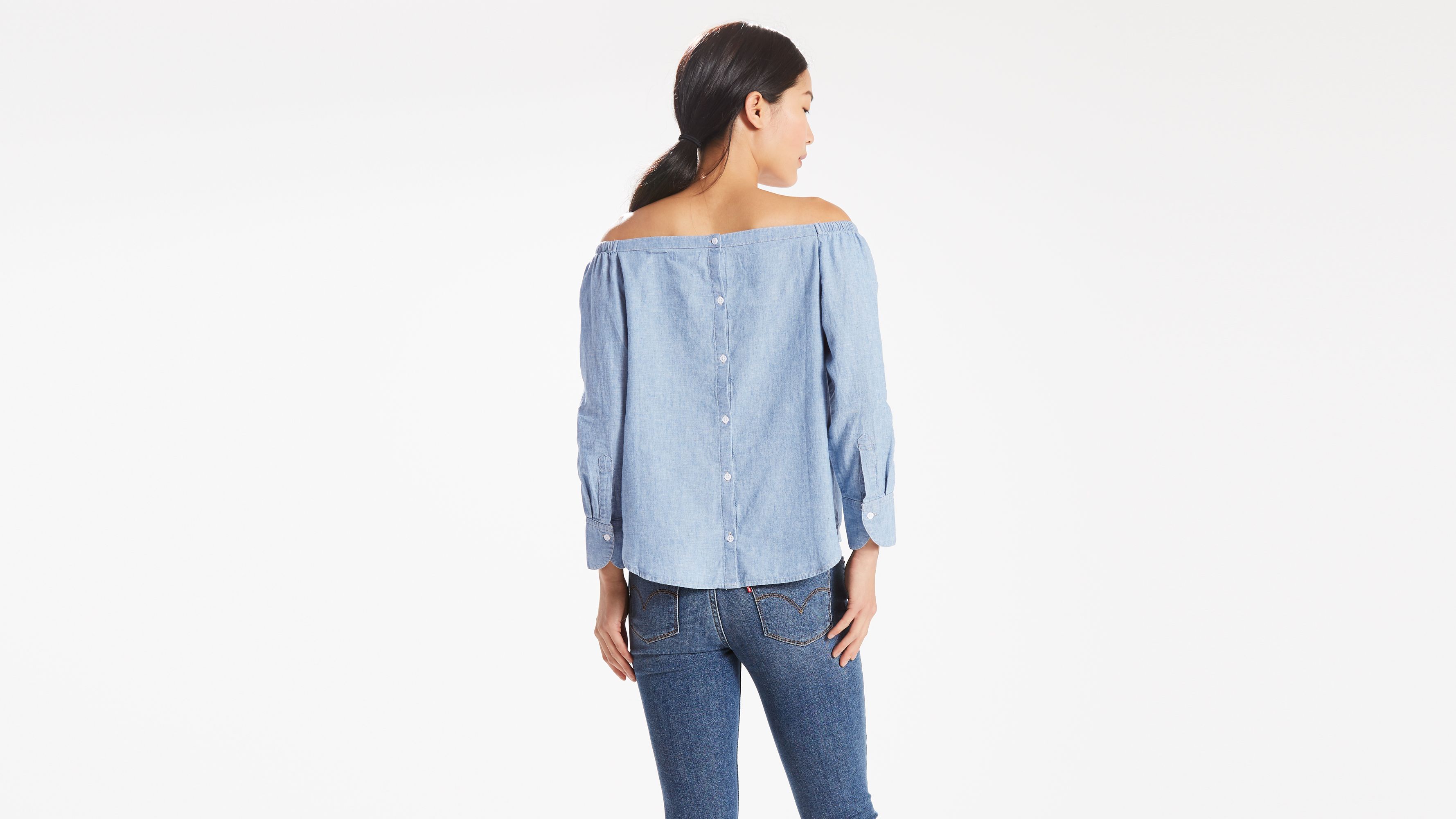 Poppy Top - Medium Wash | Levi's® US