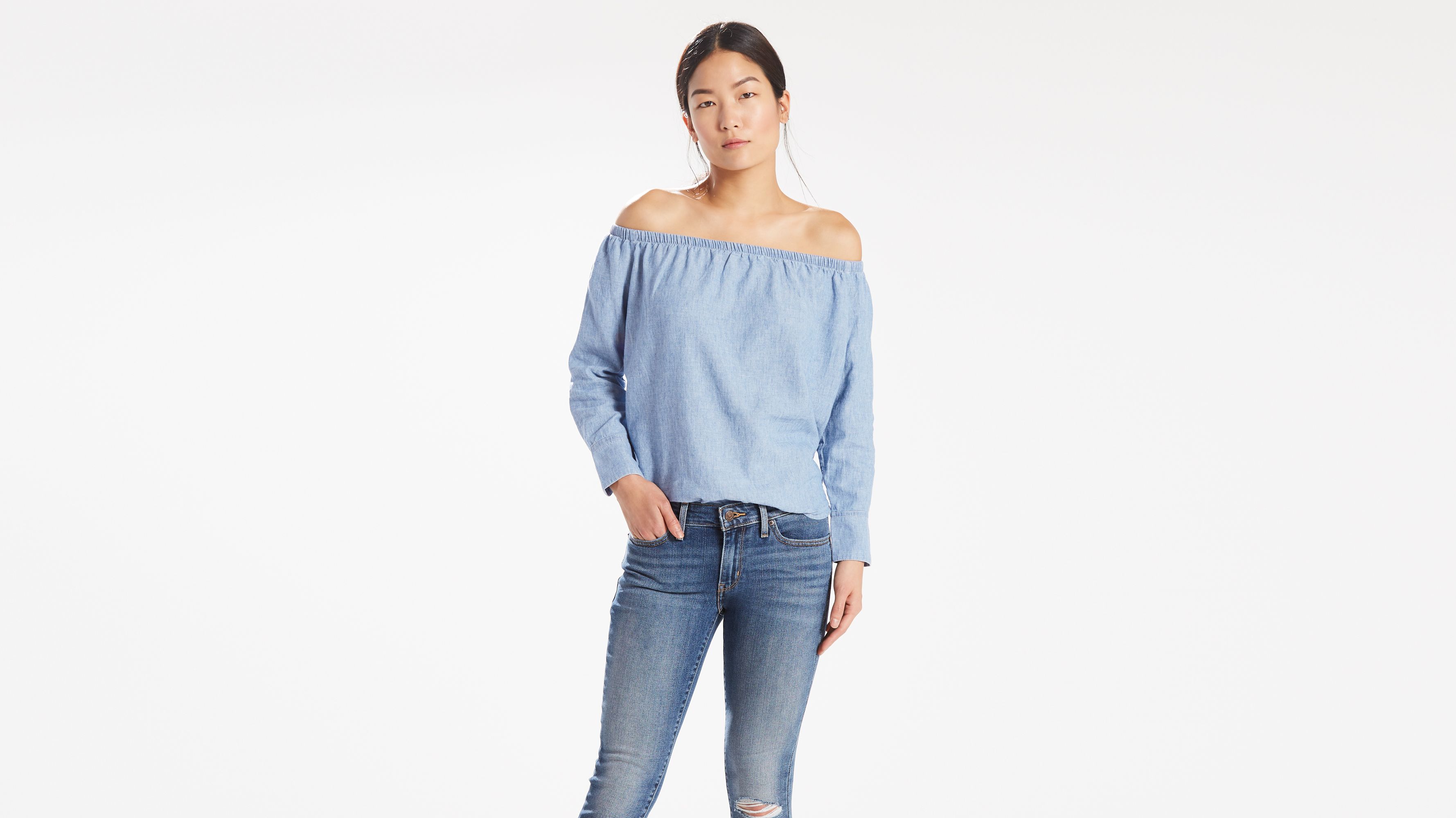 Poppy Top - Medium Wash | Levi's® US