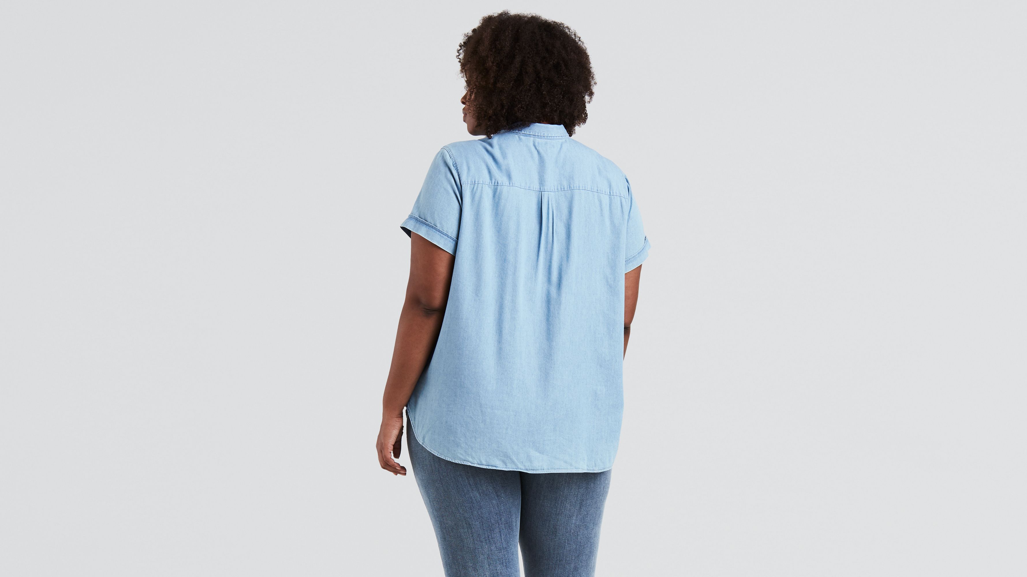 Alice Shirt (plus Size) - Medium Wash | Levi's® US