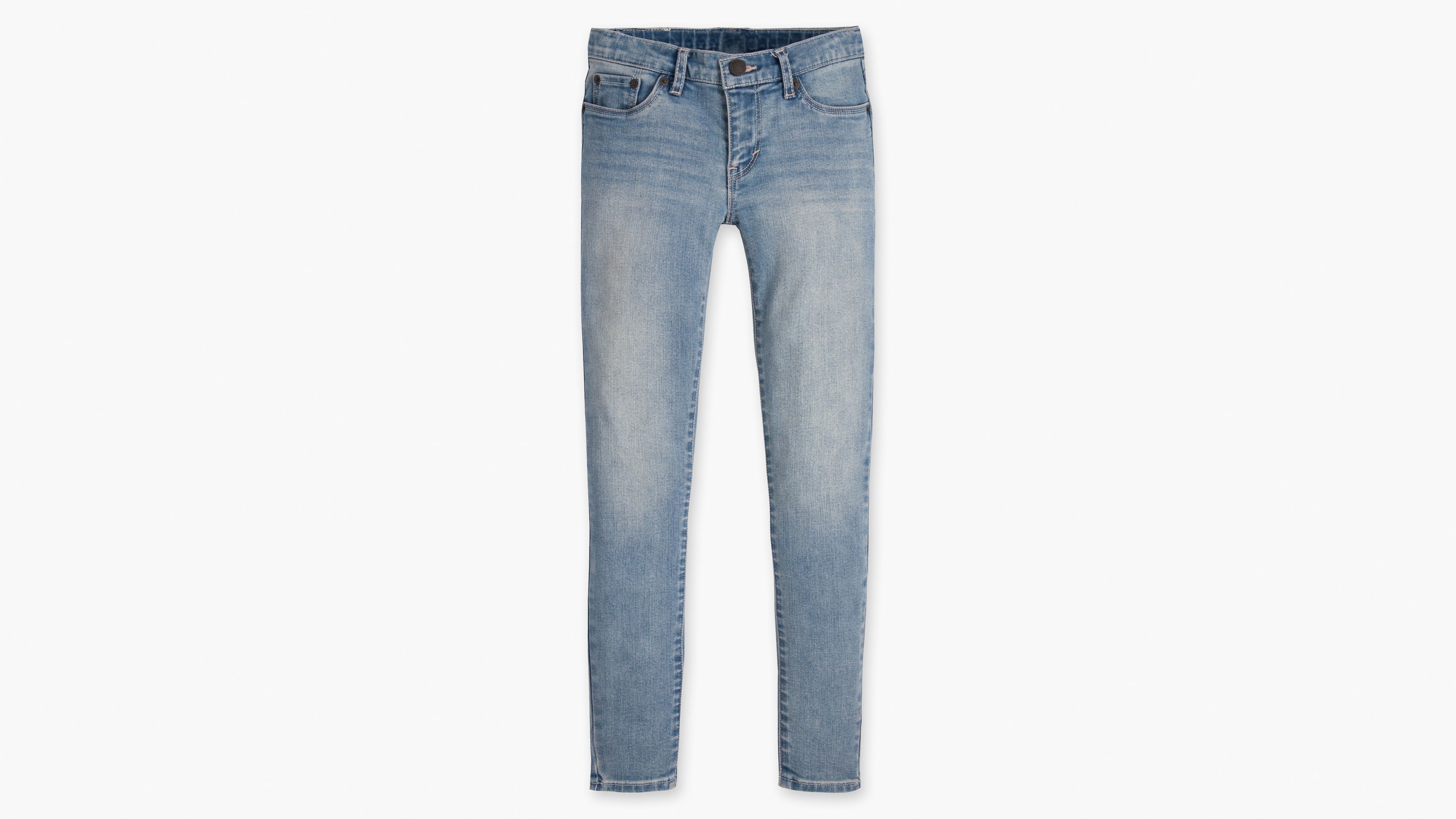 710 Super Skinny Big Girls Jeans 7-16 - Medium Wash | Levi's® US