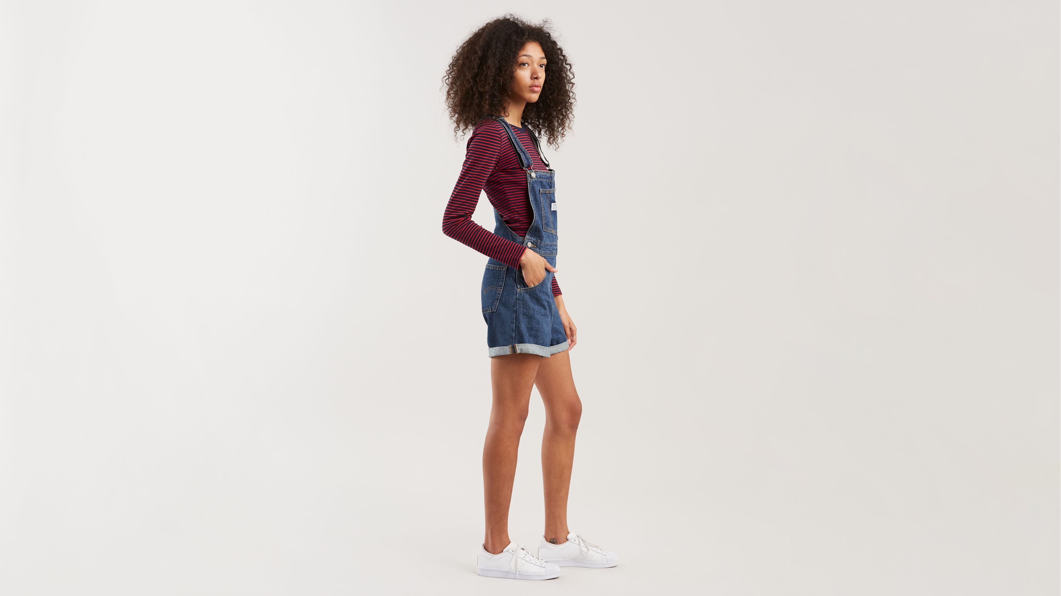 Vintage Shortalls - Medium Wash | Levi's® US