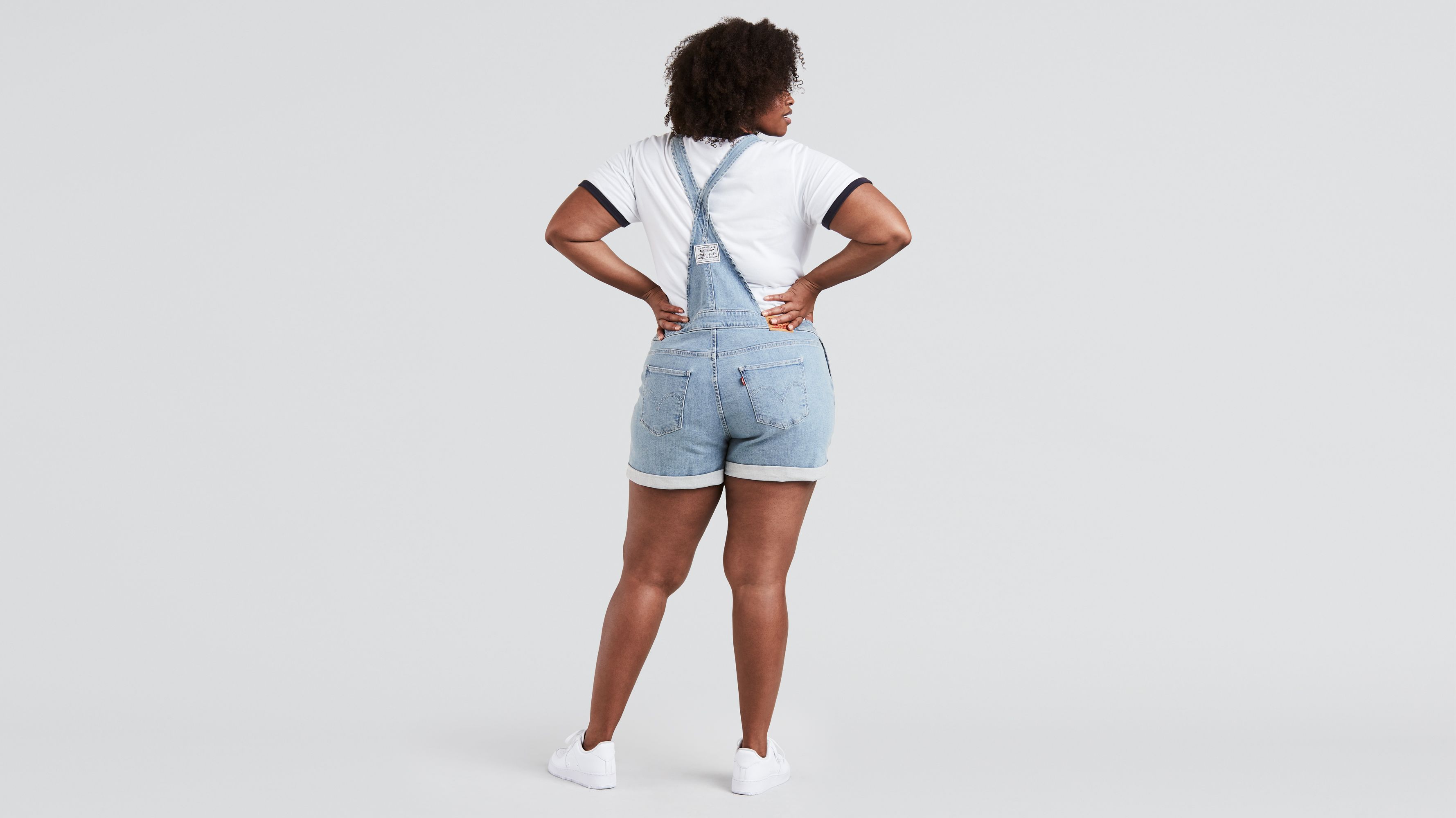 Shortalls (plus Size) - Light Wash | Levi's® US