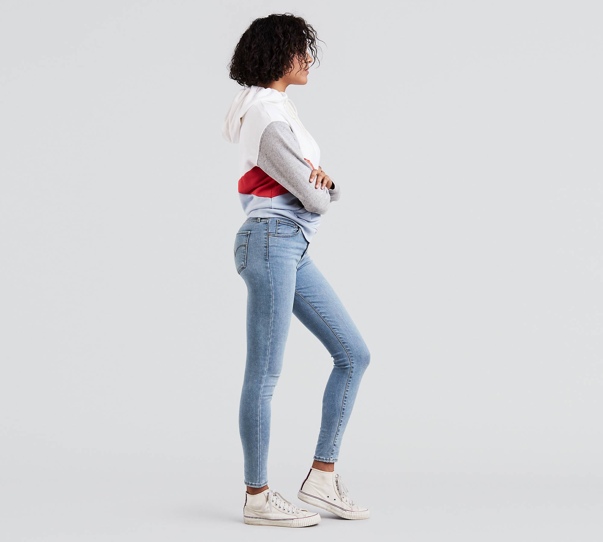 720 High Rise Super Skinny Jeans Medium Wash Levis® Ca