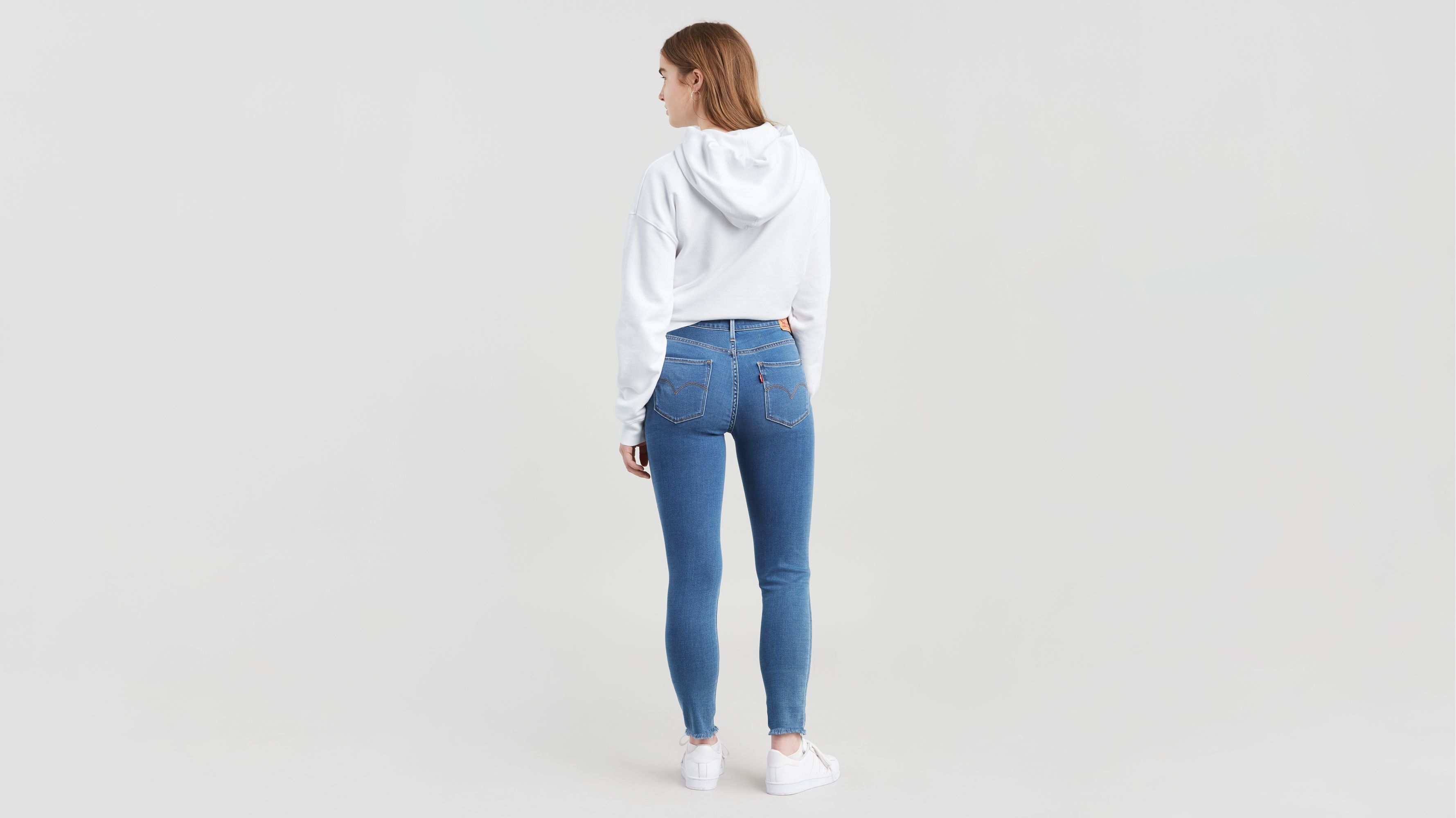 720 High Rise Super Skinny Women's Jeans - Medium Wash | Levi's® US