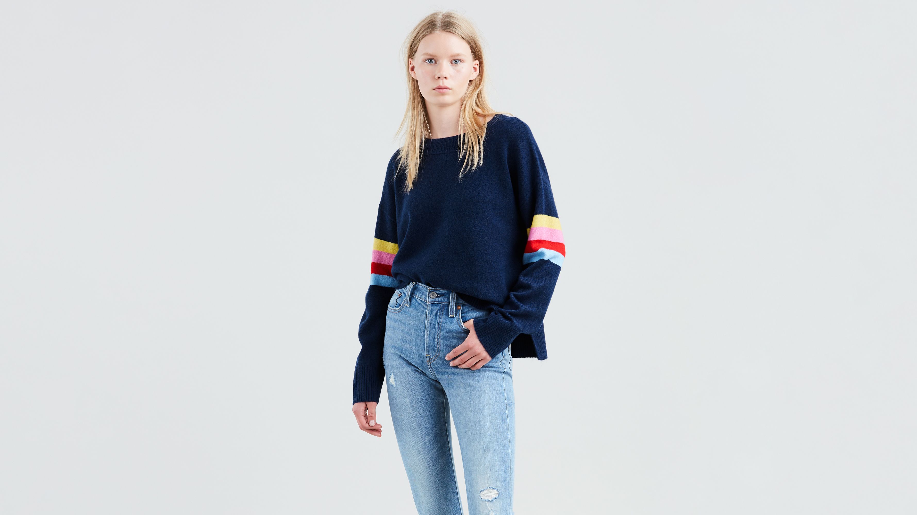 Classic Crewneck Sweater - Multi-color | Levi's® US