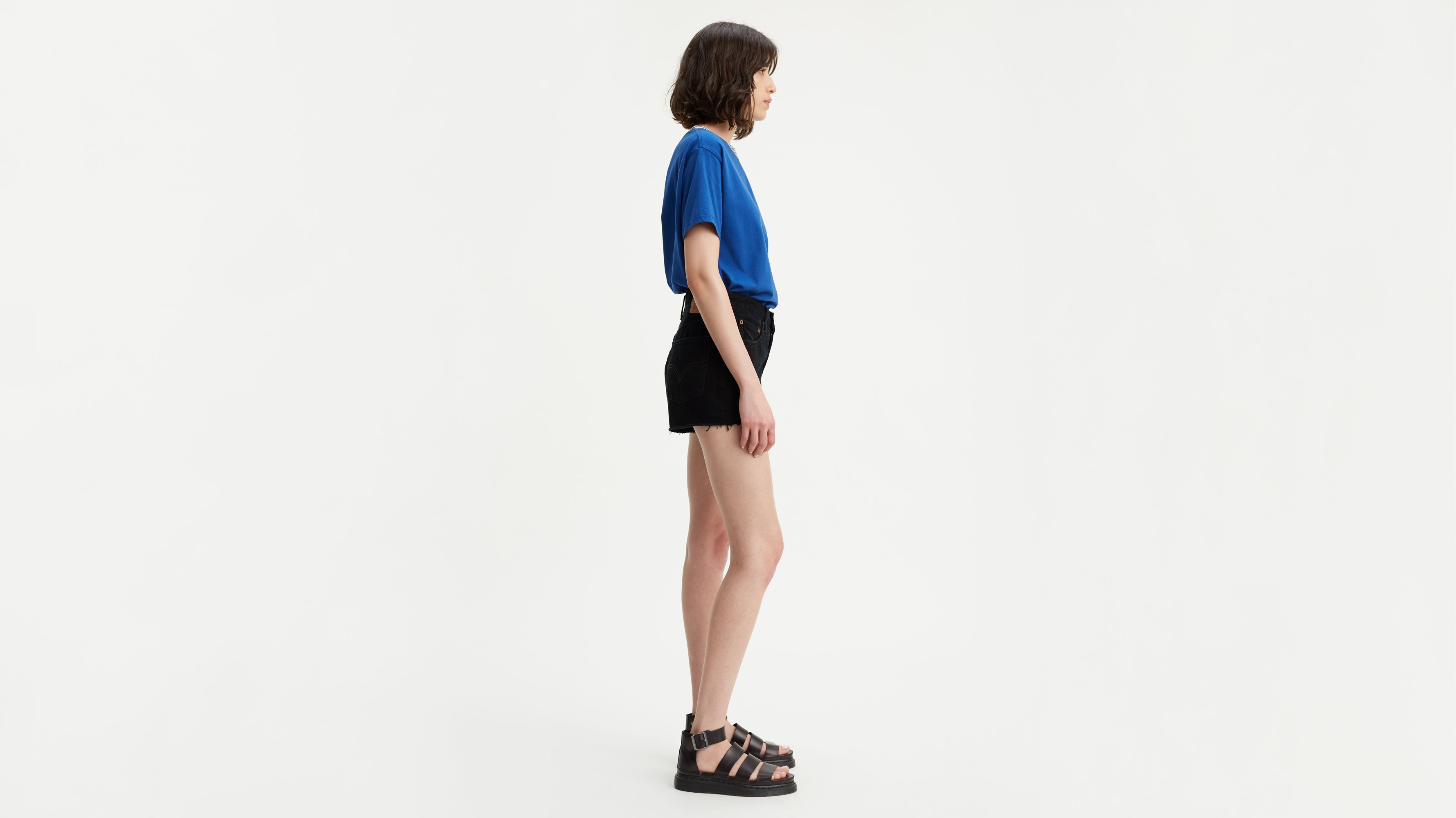 501® High Rise Womens Shorts 3