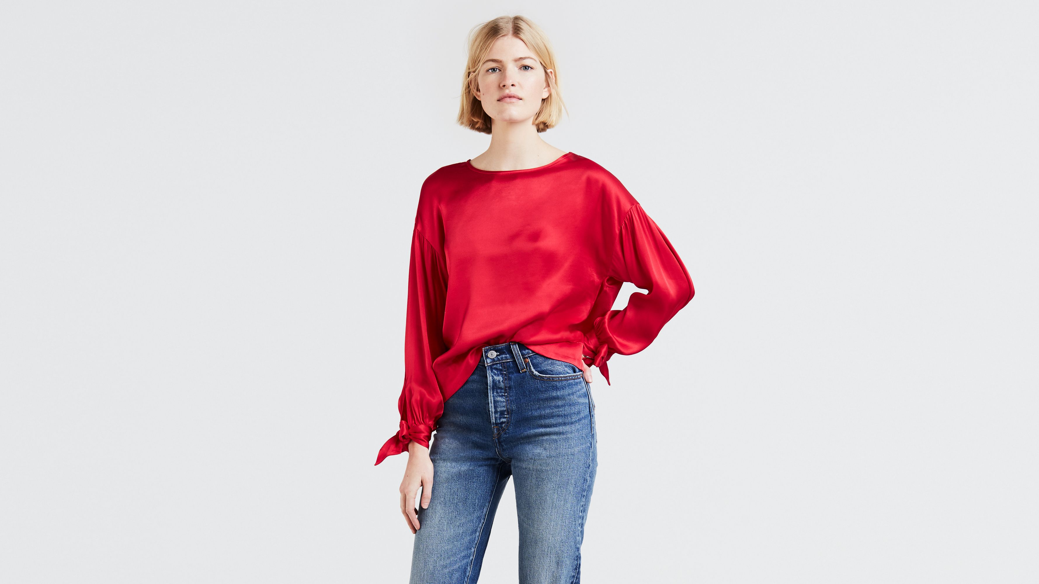 Jade Top - Red | Levi's® US