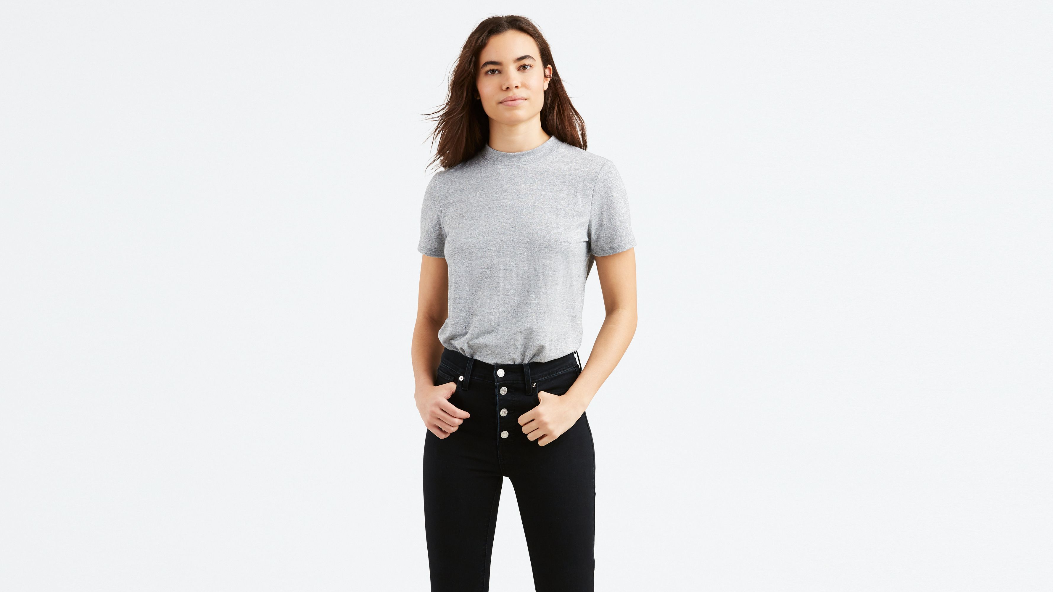 Jodi Boyfriend Tee Shirt - Multi-color | Levi's® US
