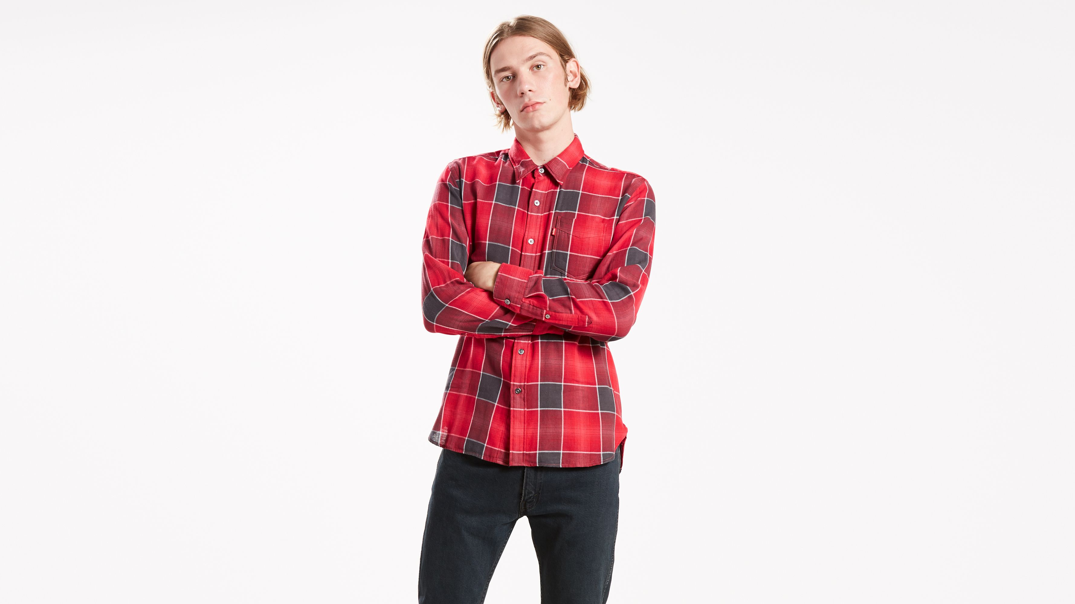 Sunset One Pocket Shirt - Multi-color | Levi's® US