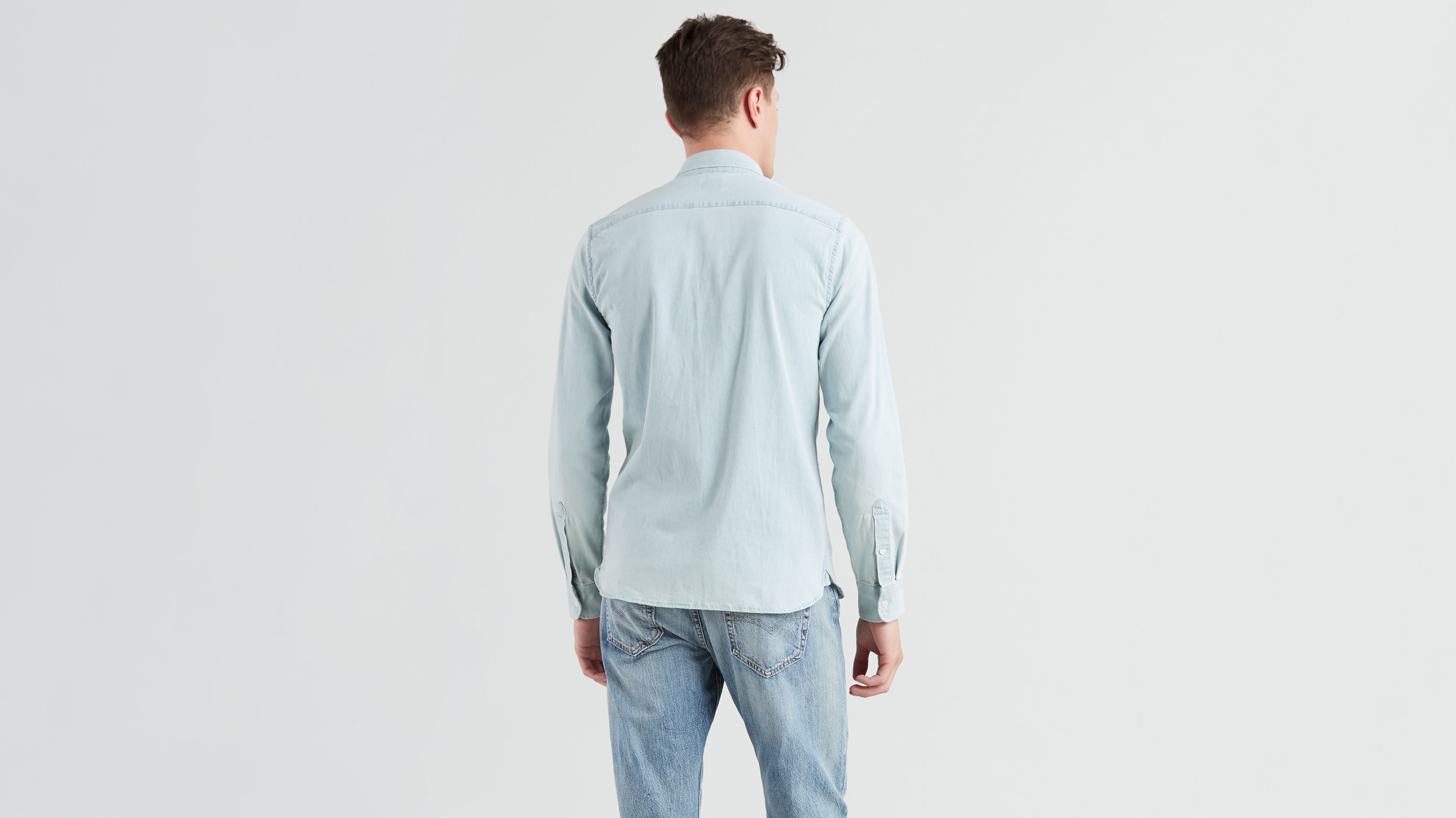 Sunset One Pocket Shirt - White | Levi's® US