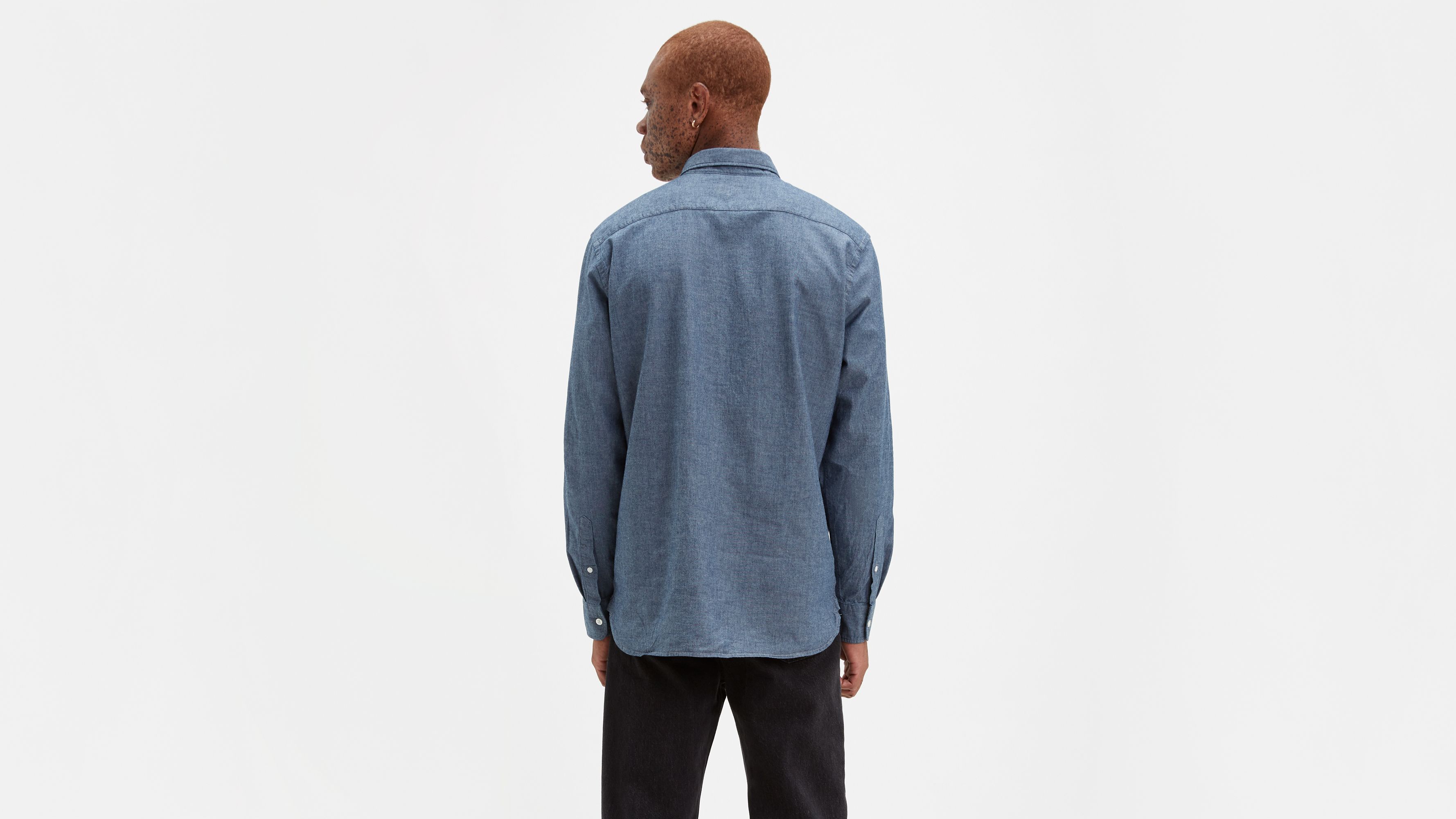 Sunset One Pocket Shirt - Blue | Levi's® US