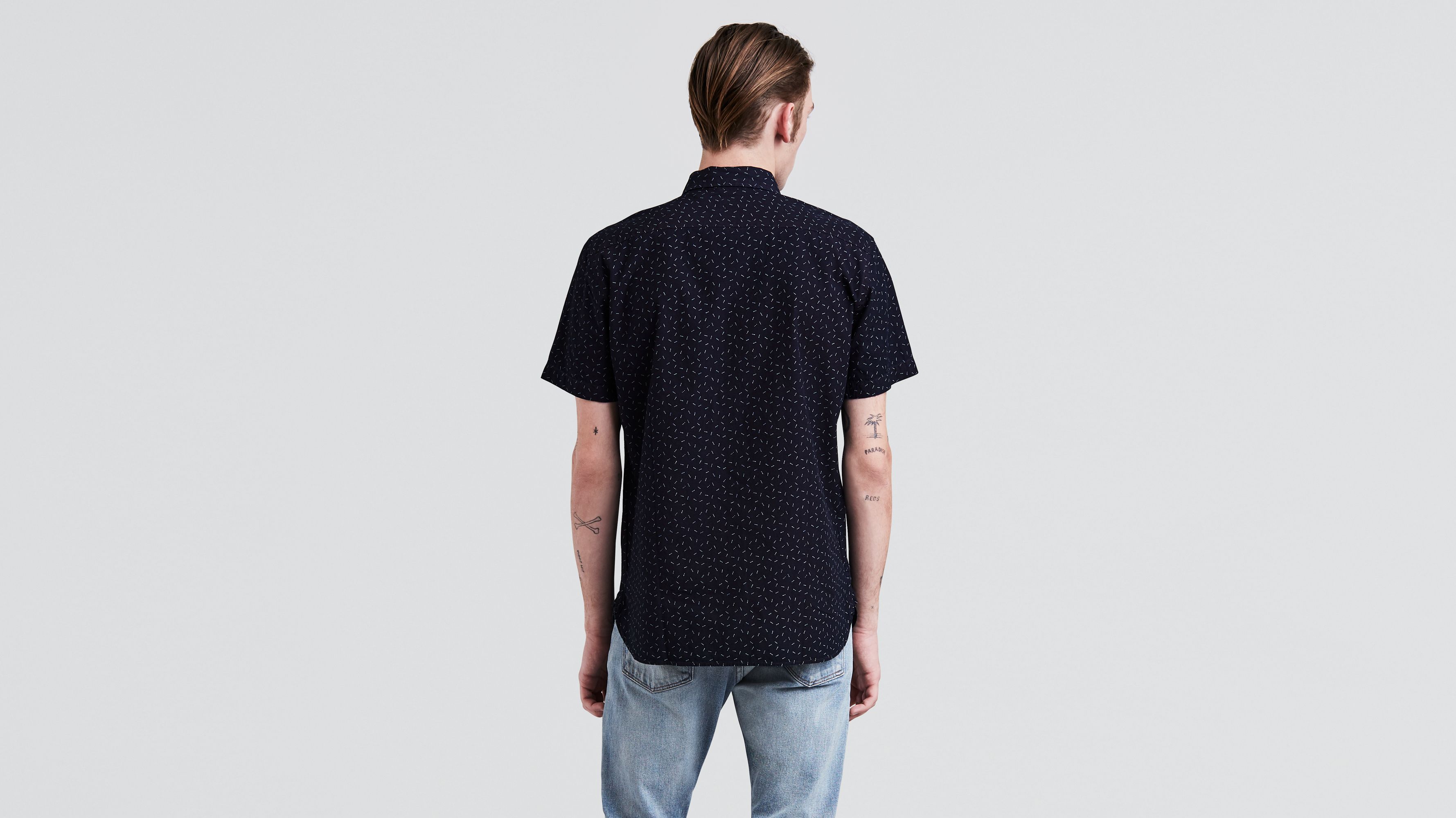 Short Sleeve Sunset One Pocket Shirt - Blue | Levi's® US