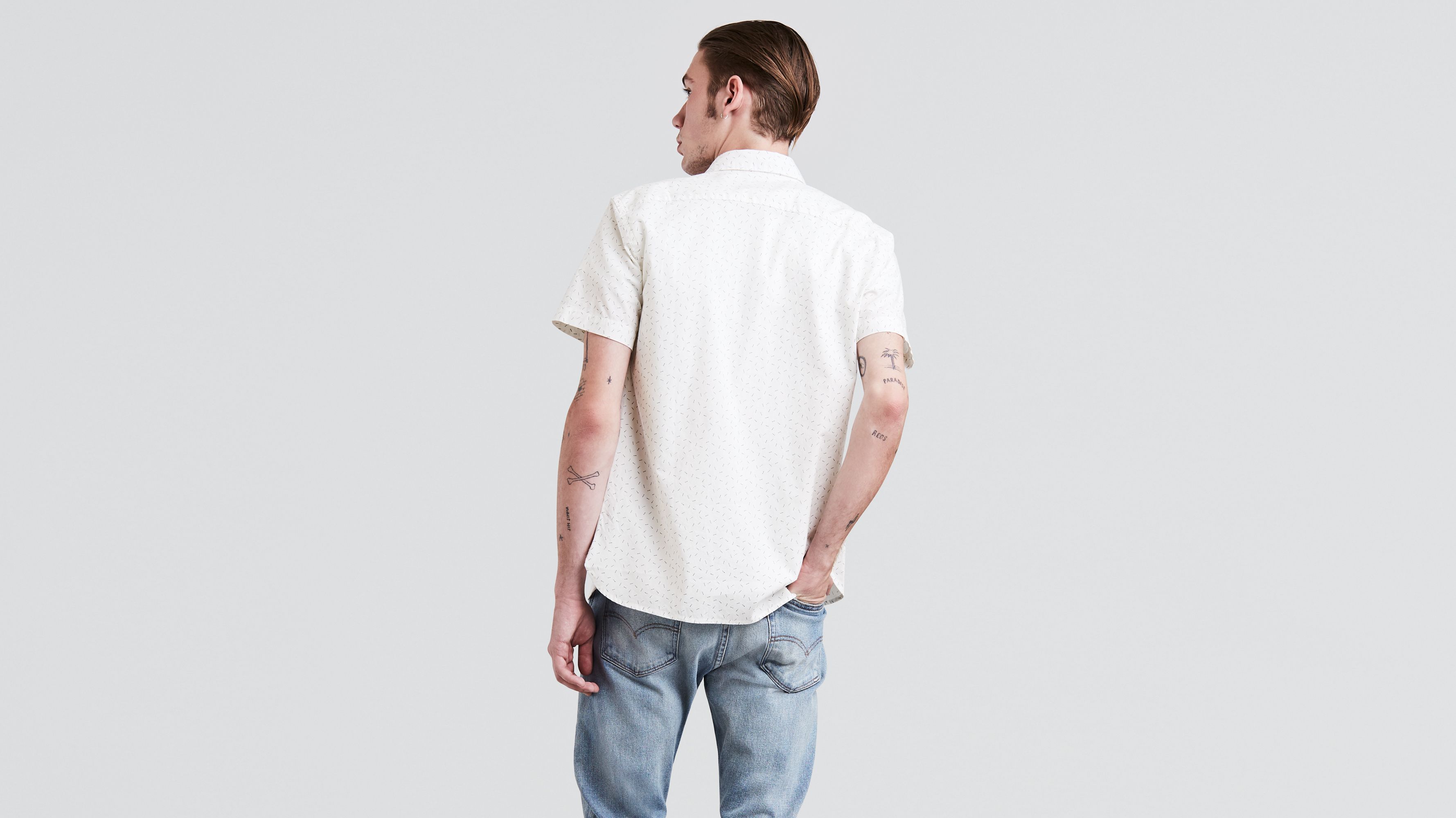 Short Sleeve Sunset One Pocket Shirt - White | Levi's® US