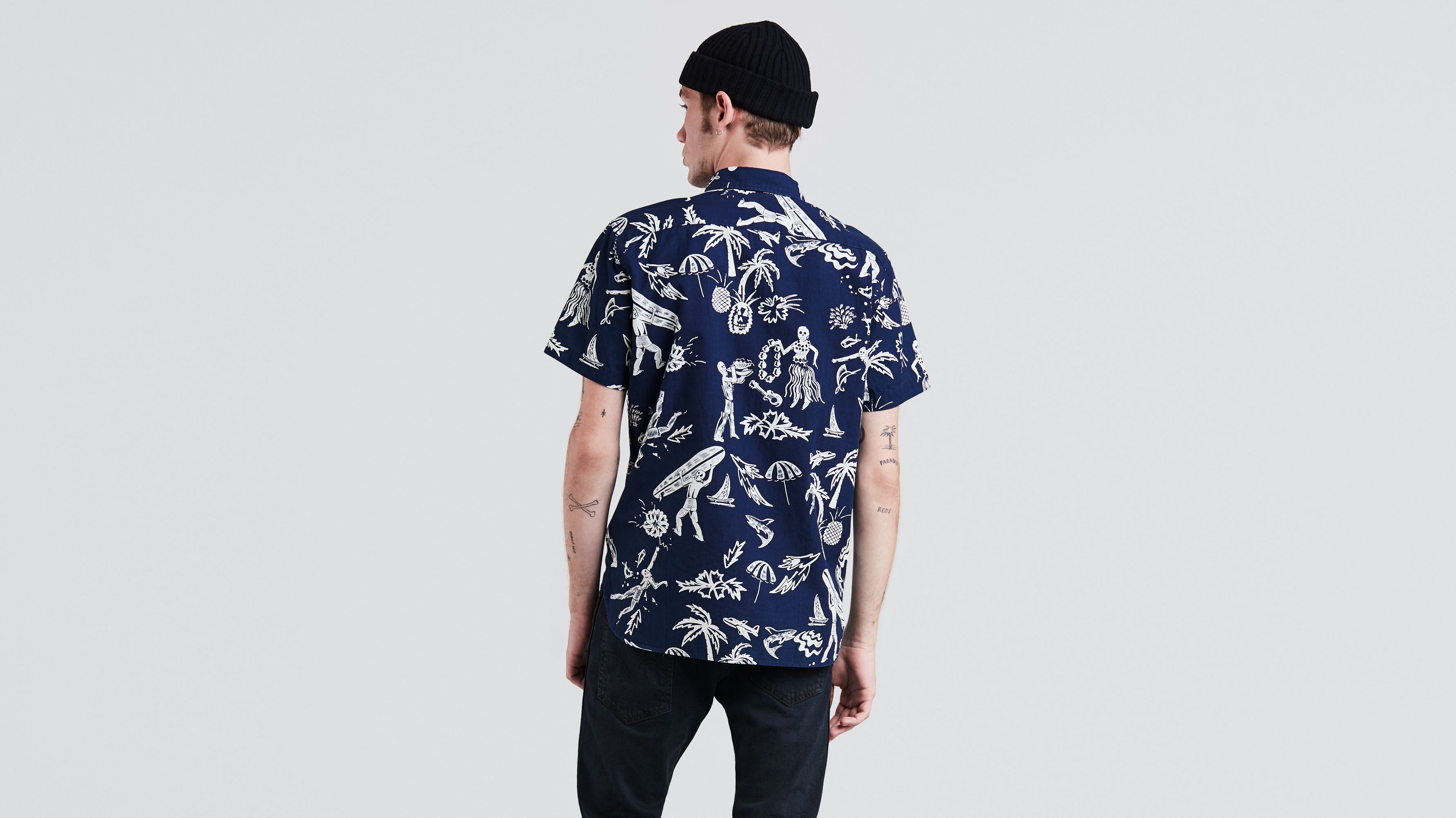 Short Sleeve Sunset One Pocket Shirt - Multi-color | Levi's® US