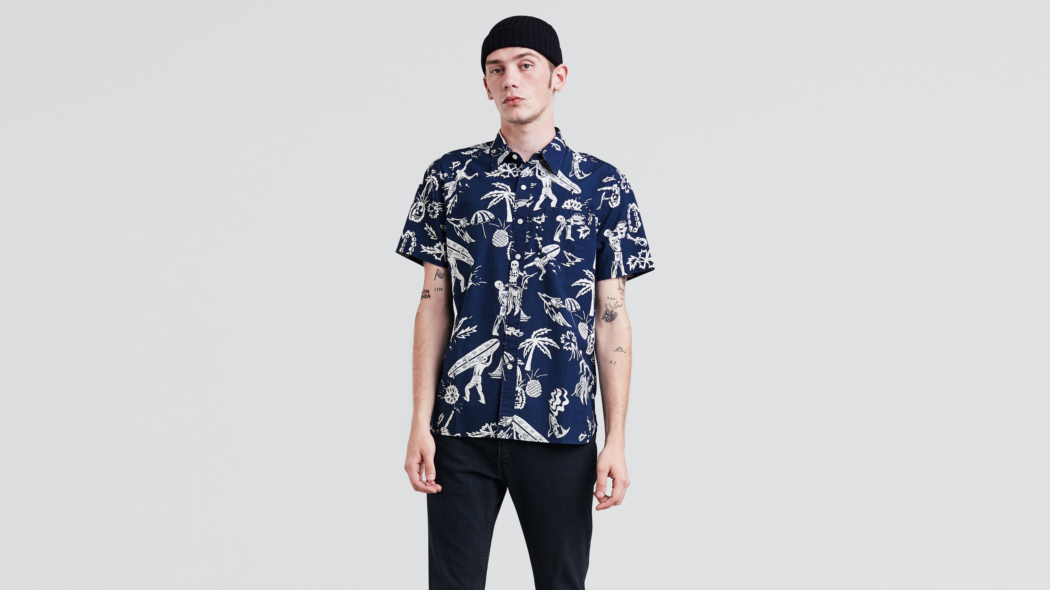 Short Sleeve Sunset One Pocket Shirt - Multi-color | Levi's® US