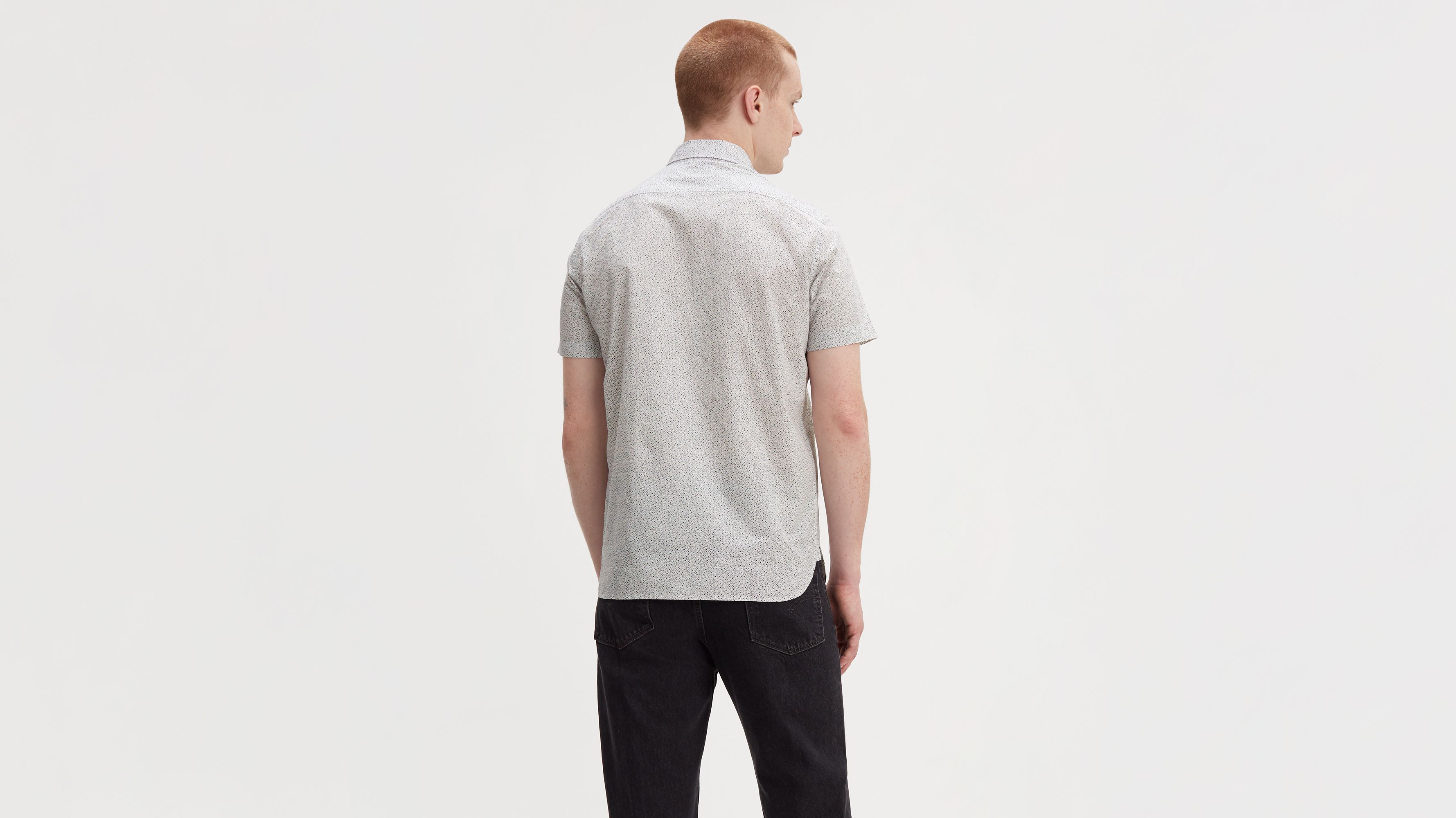 Short Sleeve Sunset One Pocket Shirt - White | Levi's® US