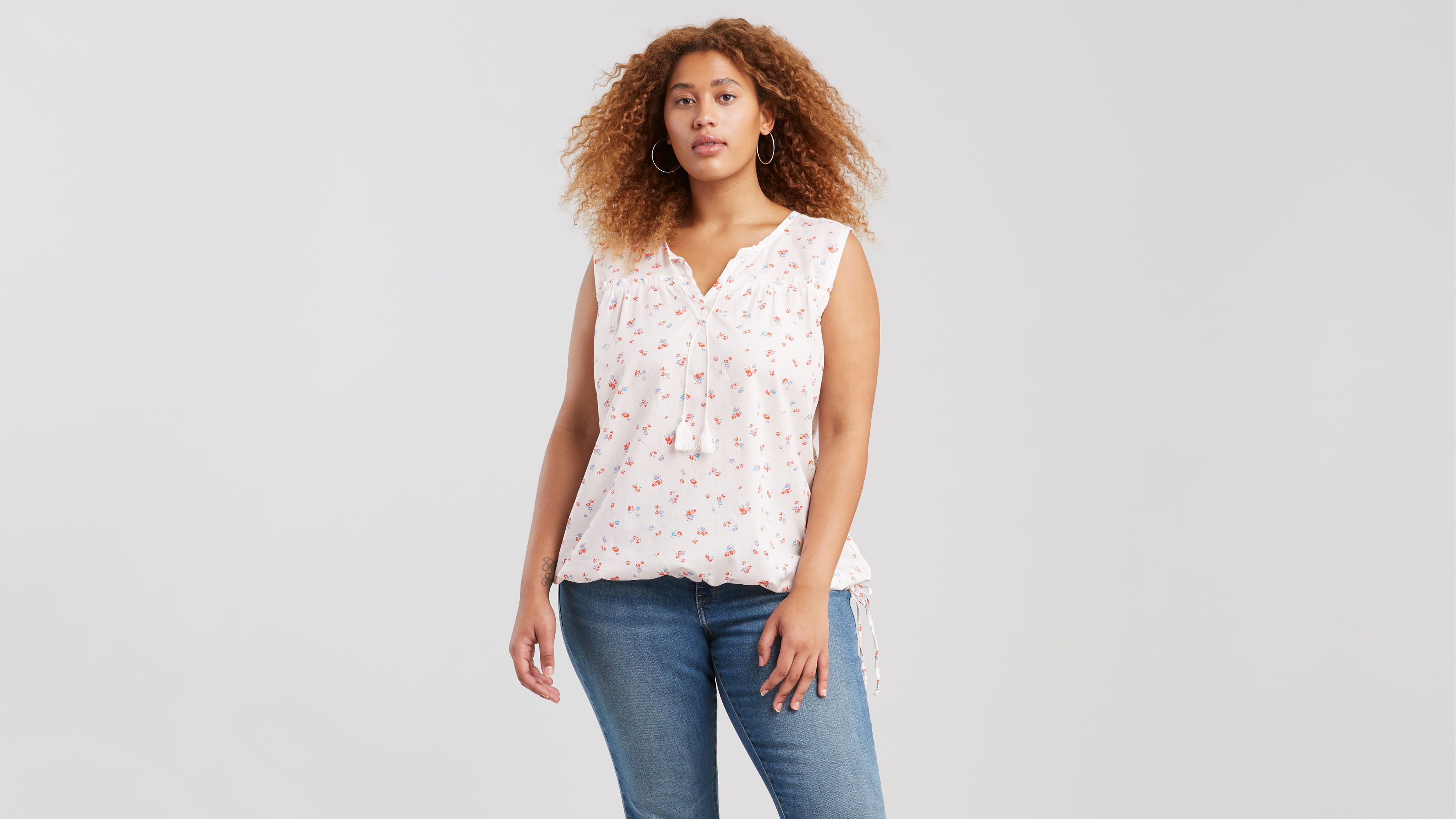Saffron Top (plus Size) - Multi-color | Levi's® US