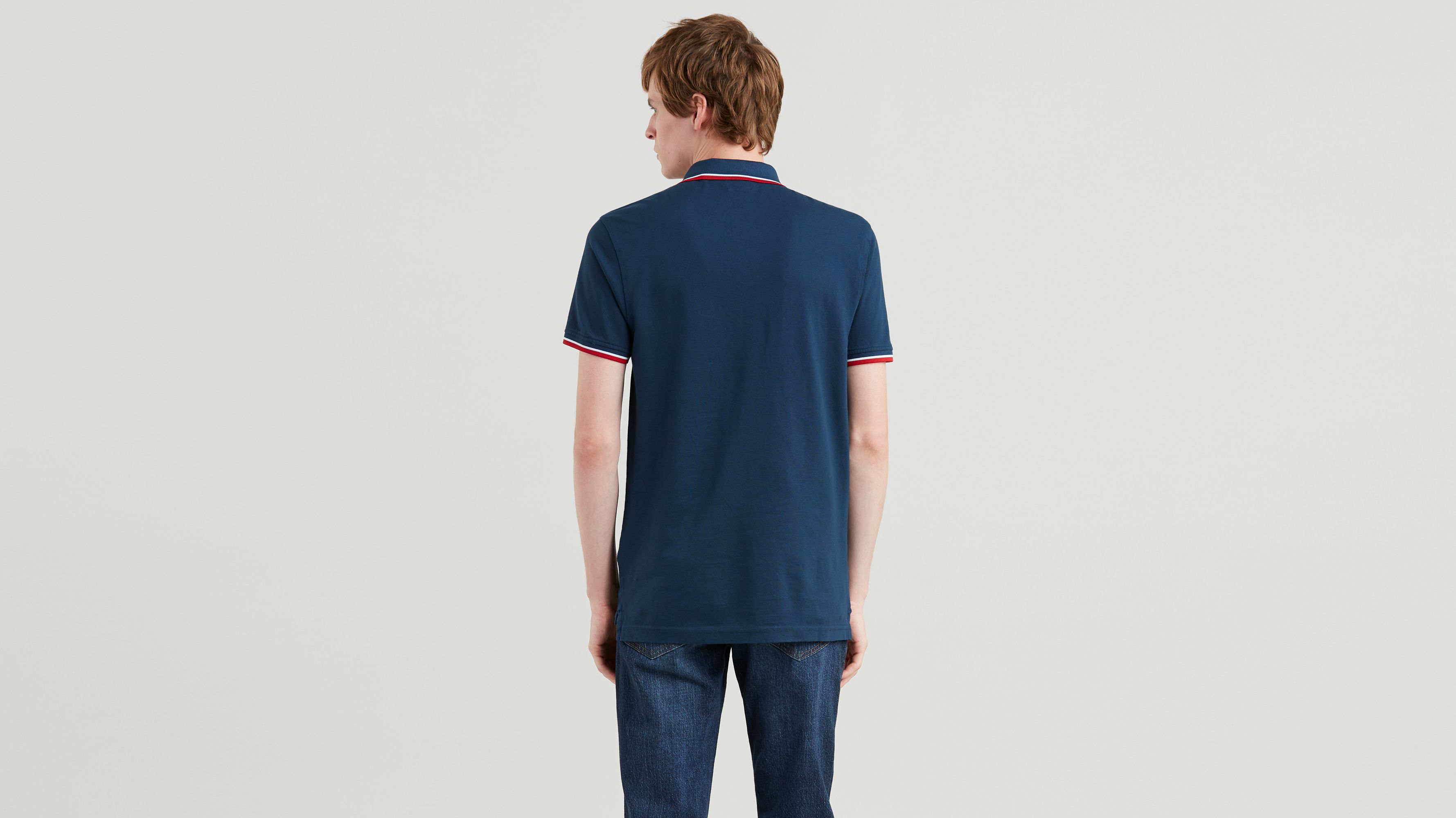 Polo à logo levi’smd - bleu | Levi's® CA