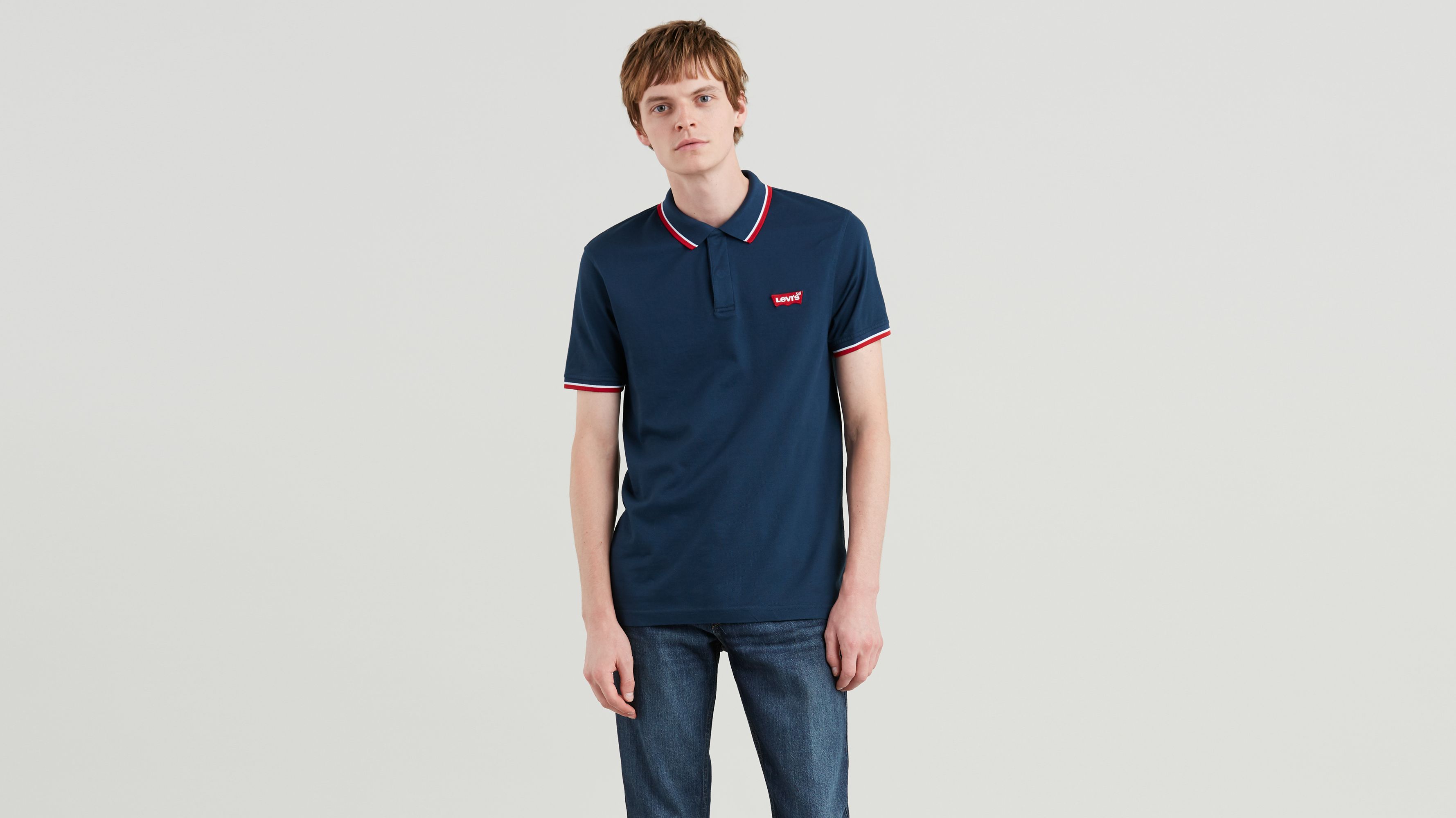 Polo à logo levi’smd - bleu | Levi's® CA