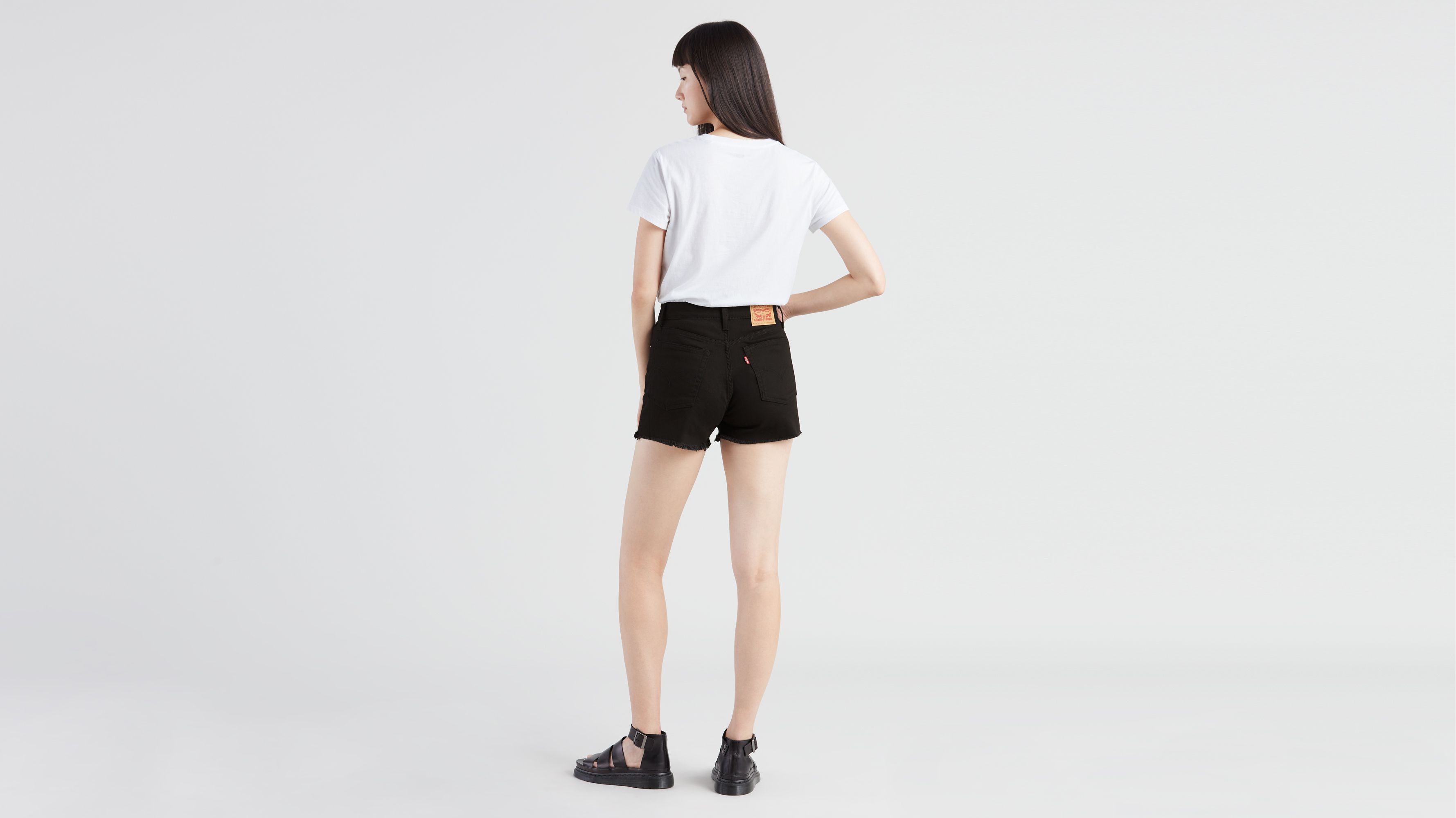 High Rise Shorts - Medium Wash | Levi's® US