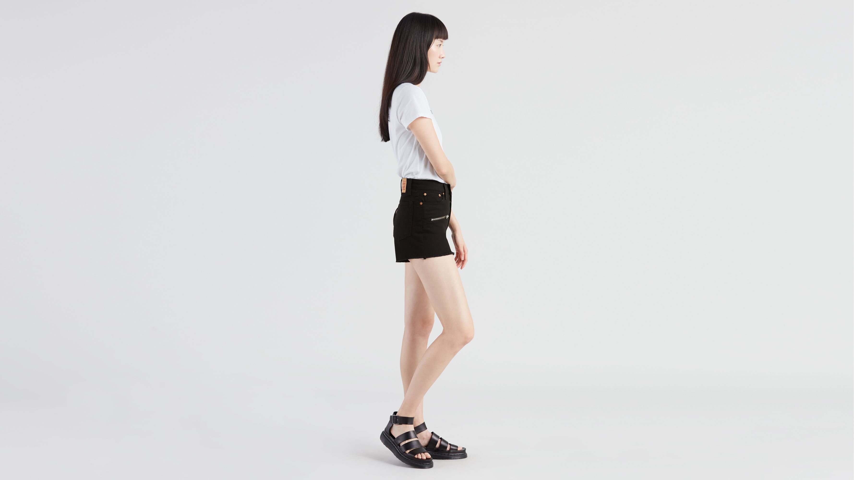 High Rise Shorts - Medium Wash | Levi's® US