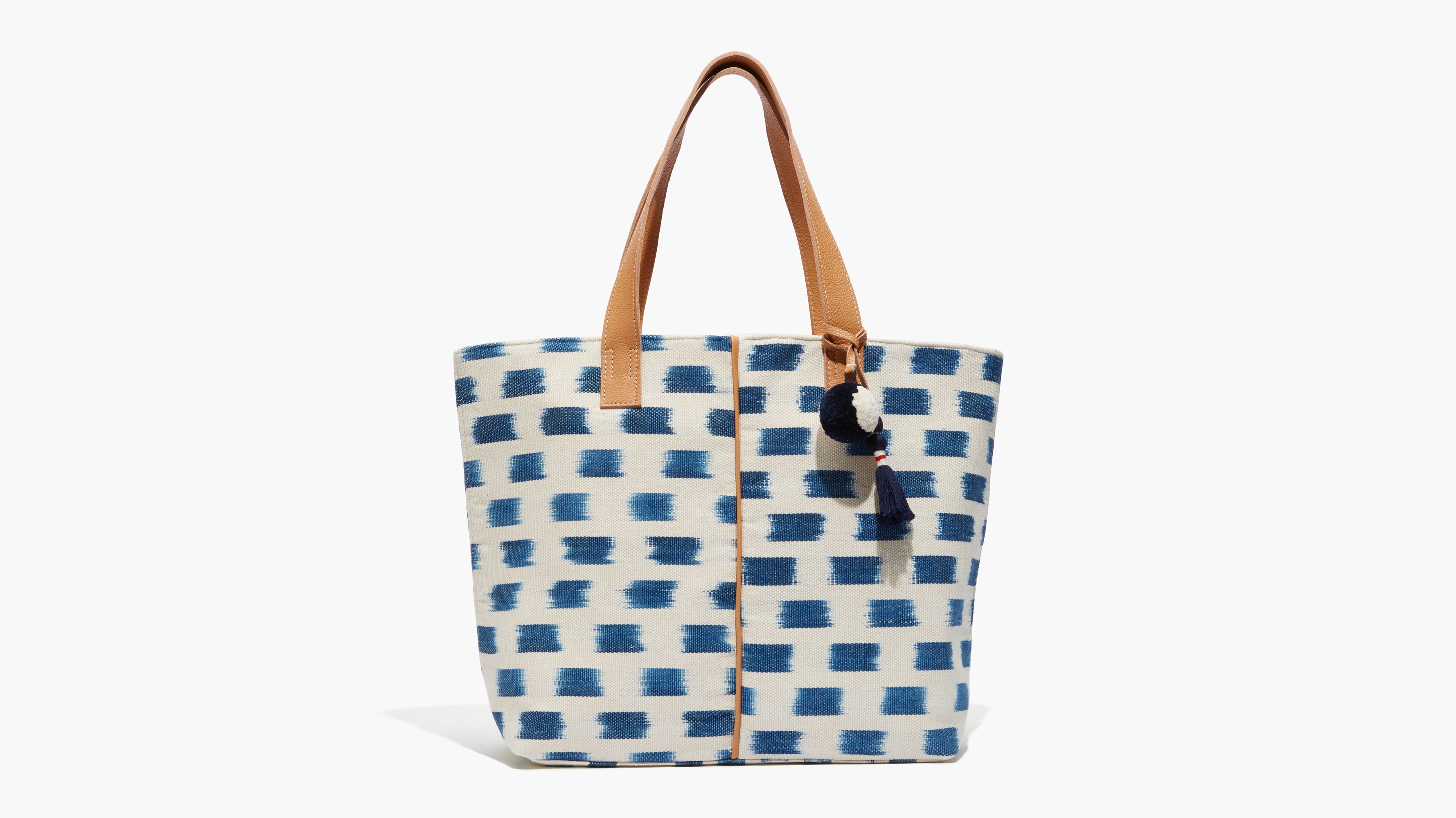 Mercado Emilia Tote Bag - White | Levi's® US