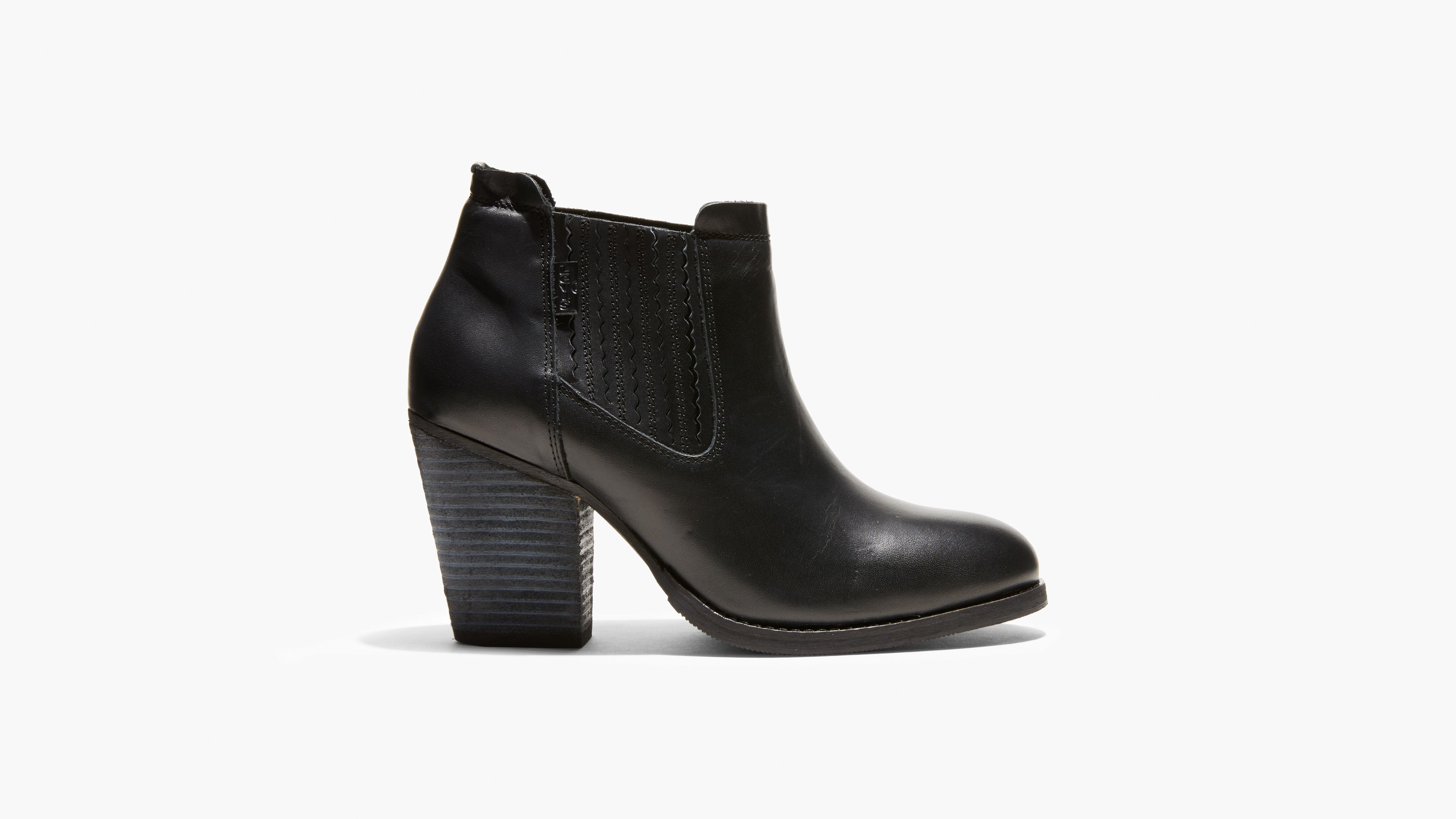 Folsom Boots Black Levi s US