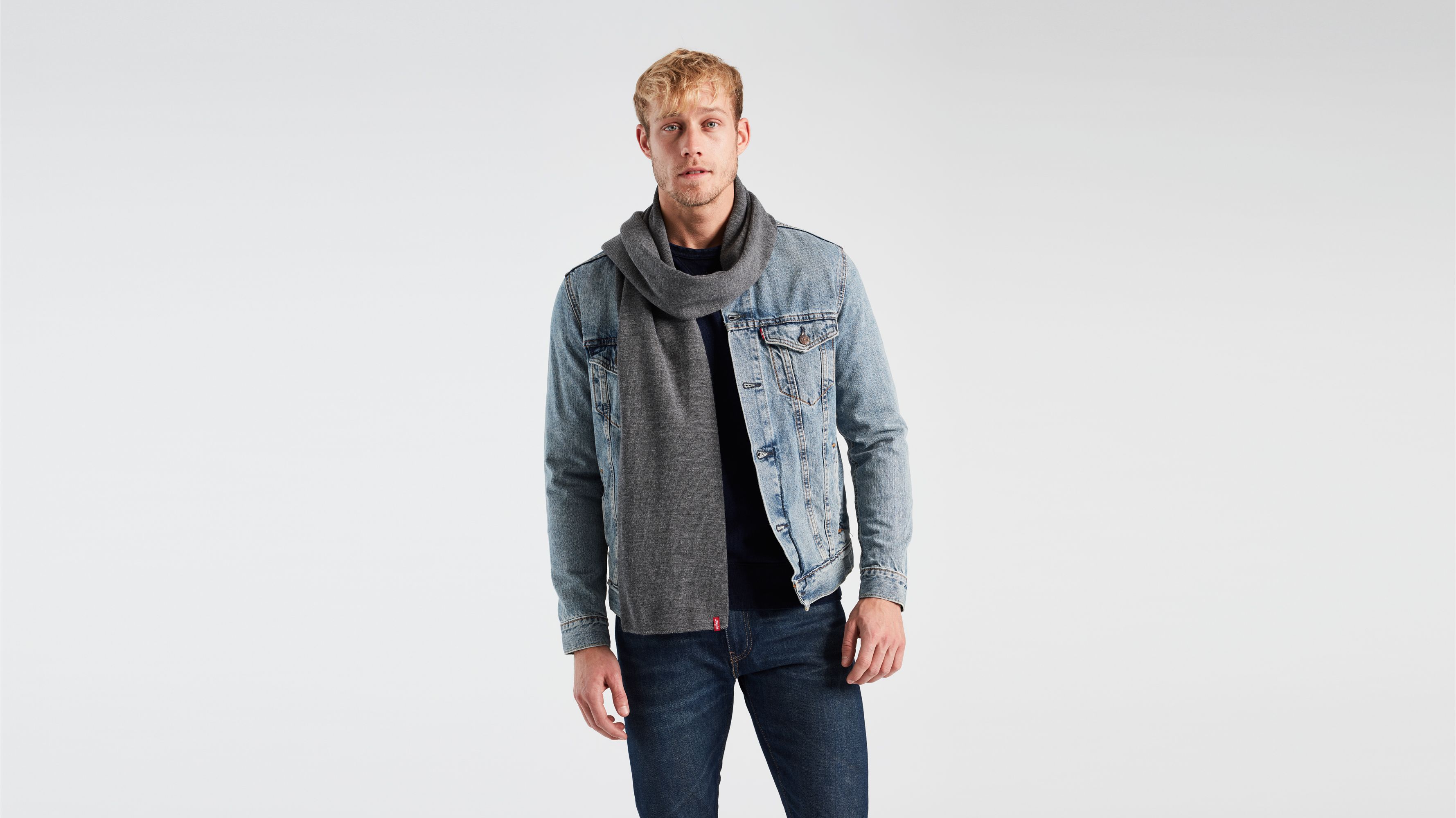 Limit Scarf - Grey | Levi's® CA