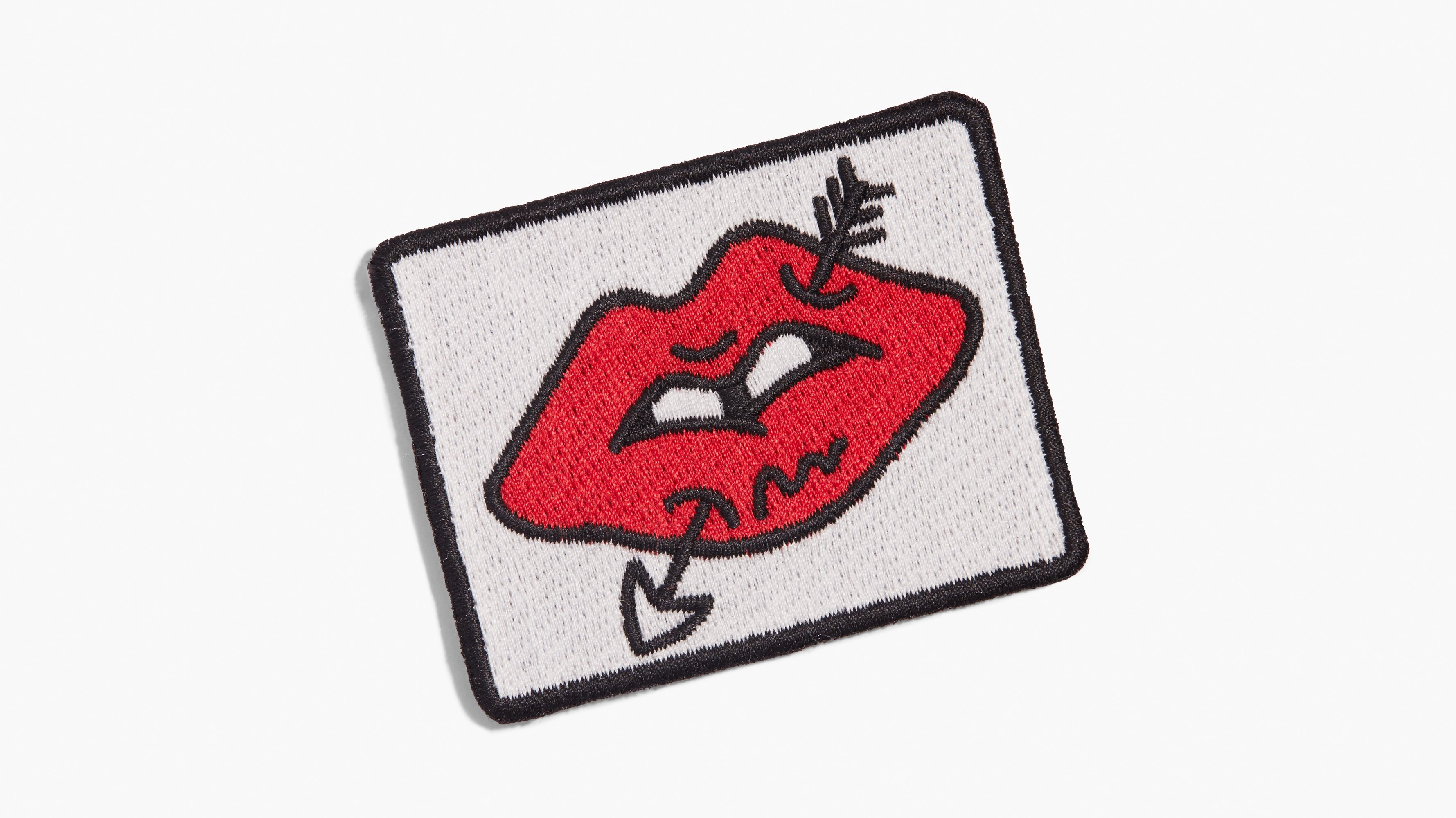 Sealed Lips Patch - Red | Levi's® US