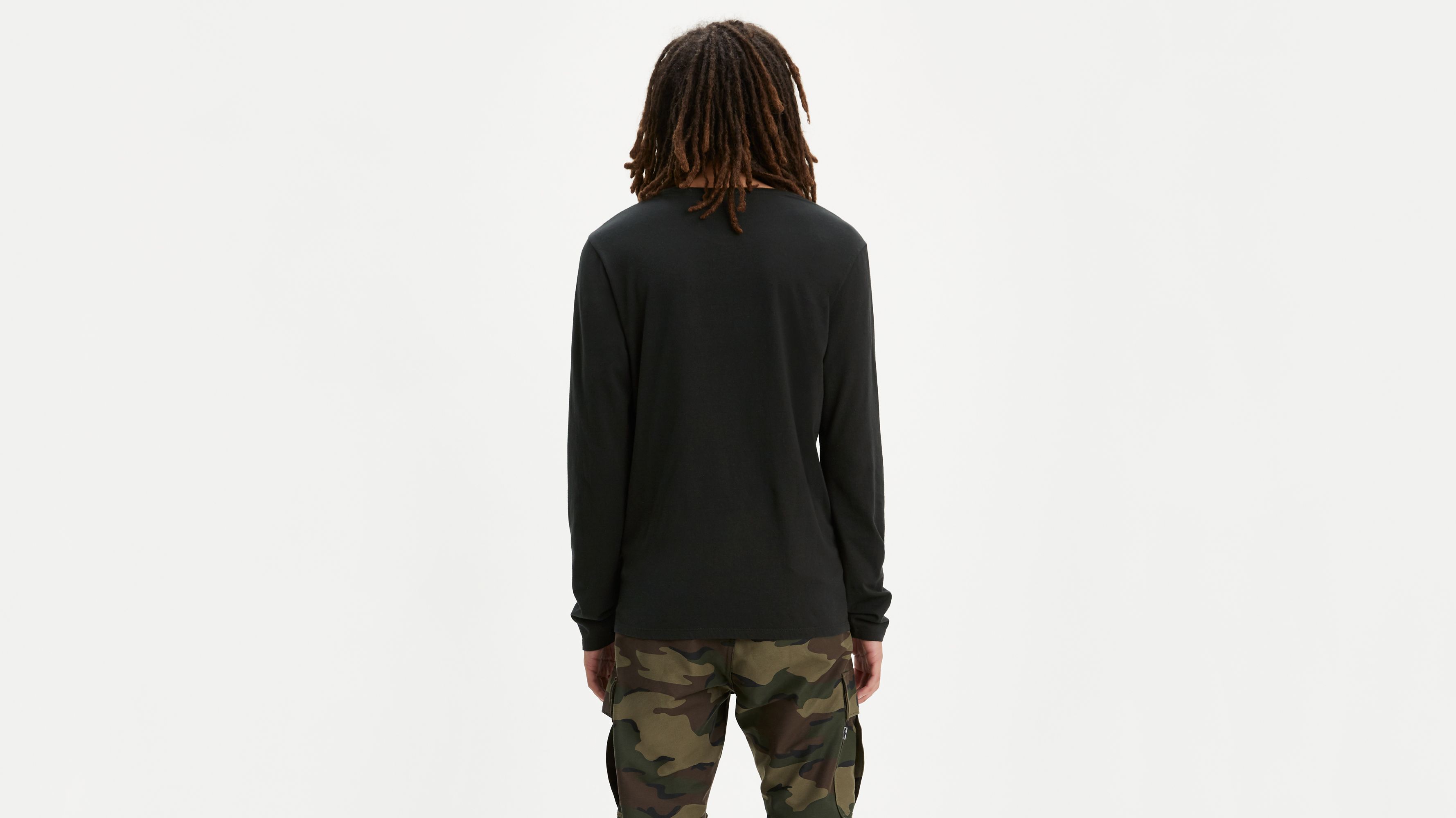 Longsleeve Slim Fit Crewneck Tee Shirt (2-pack) - Multi-color | Levi's® US