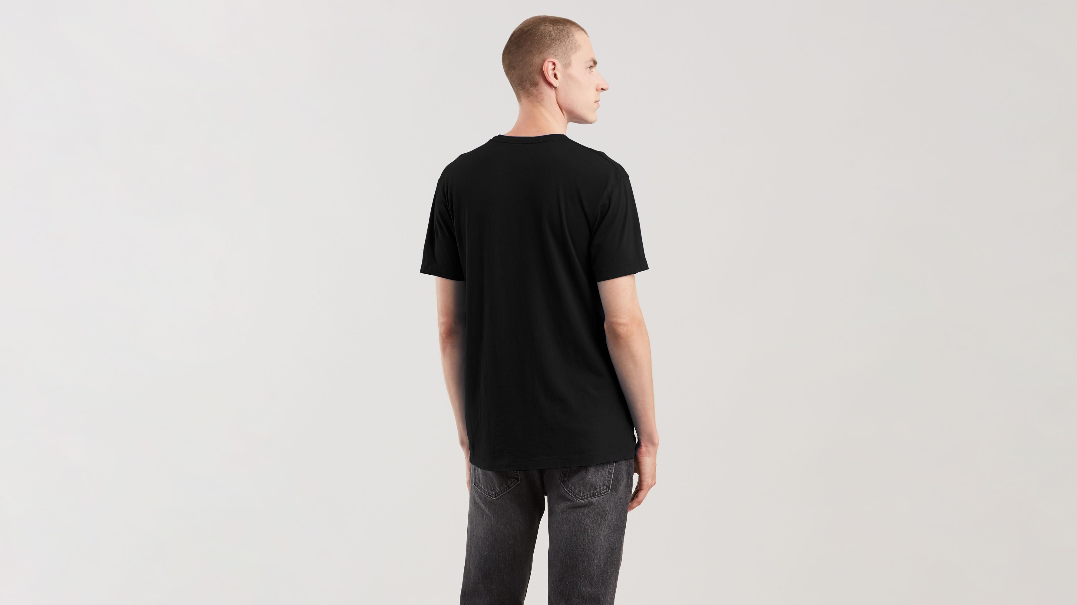 Levi's® NBA Short Sleeve Tee Shirt - Black | Levi's® US