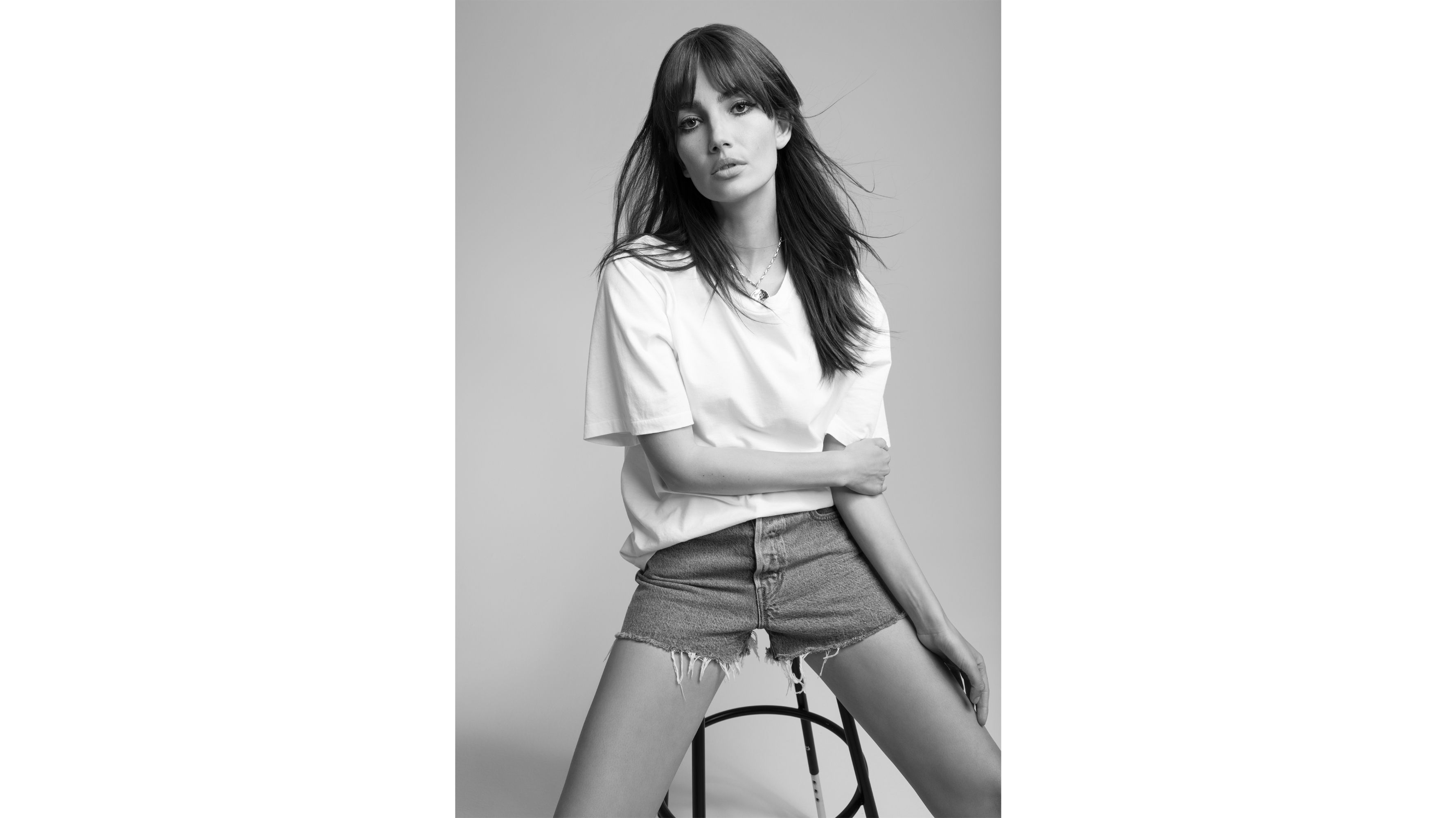 Levi's® X Lily Aldridge 501® Original Short - Medium Wash | Levi's® US