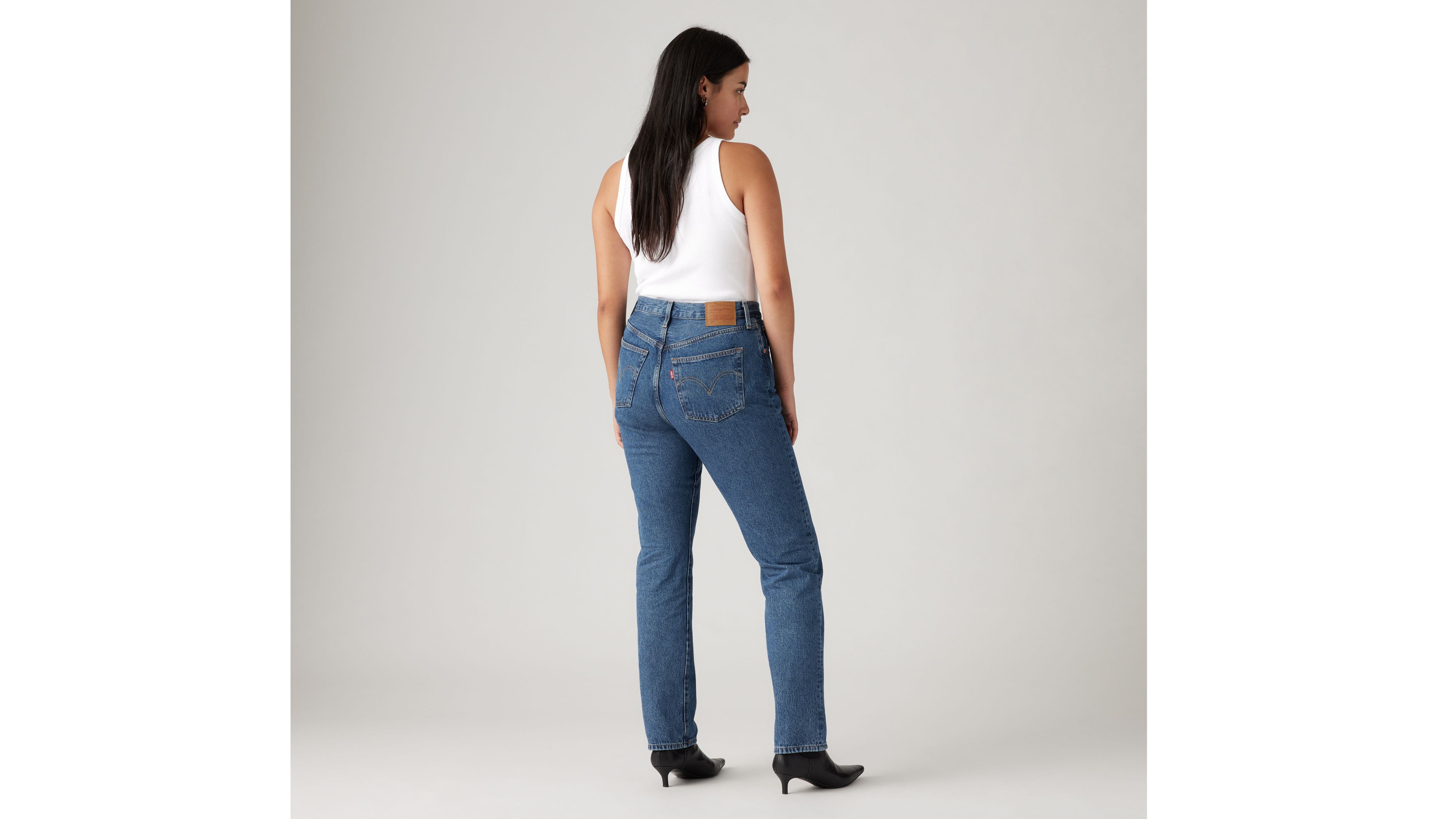501® Levi's® Original Jeans - Blue | Levi's® GB
