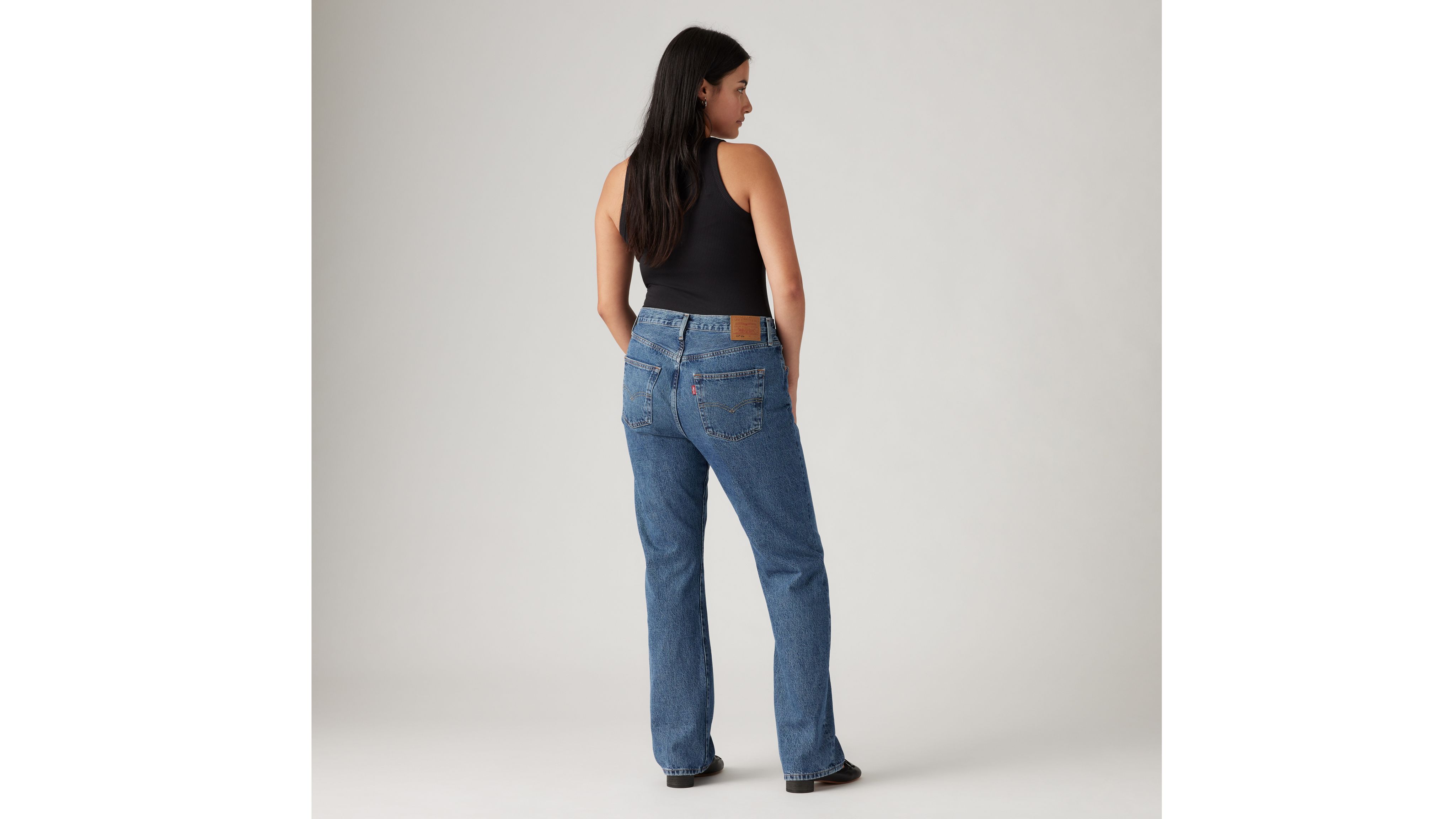 501® Levi's® Original Jeans - Blue | Levi's® GR
