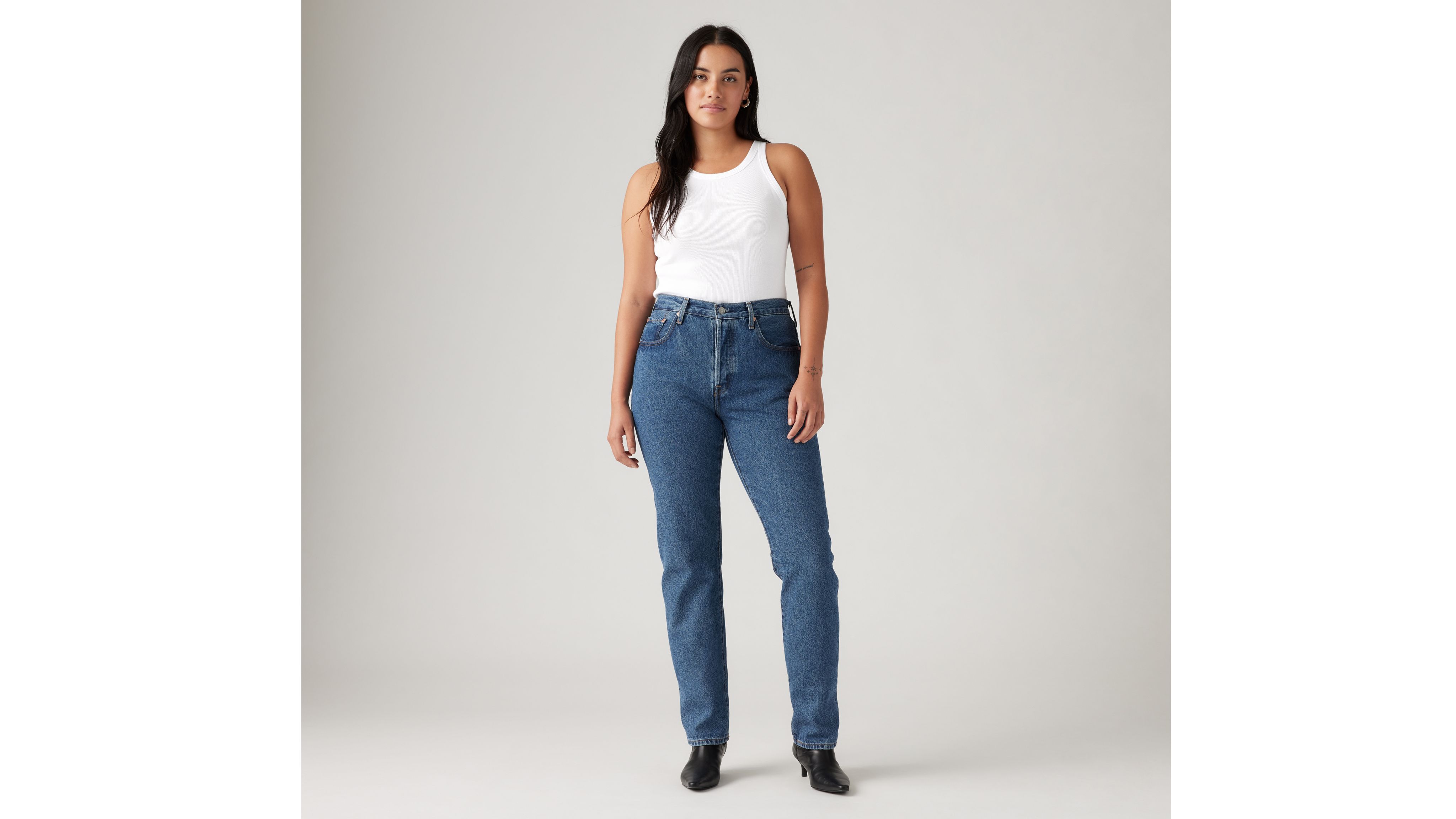 501® Levi's® Original Jeans - Blue | Levi's® GB