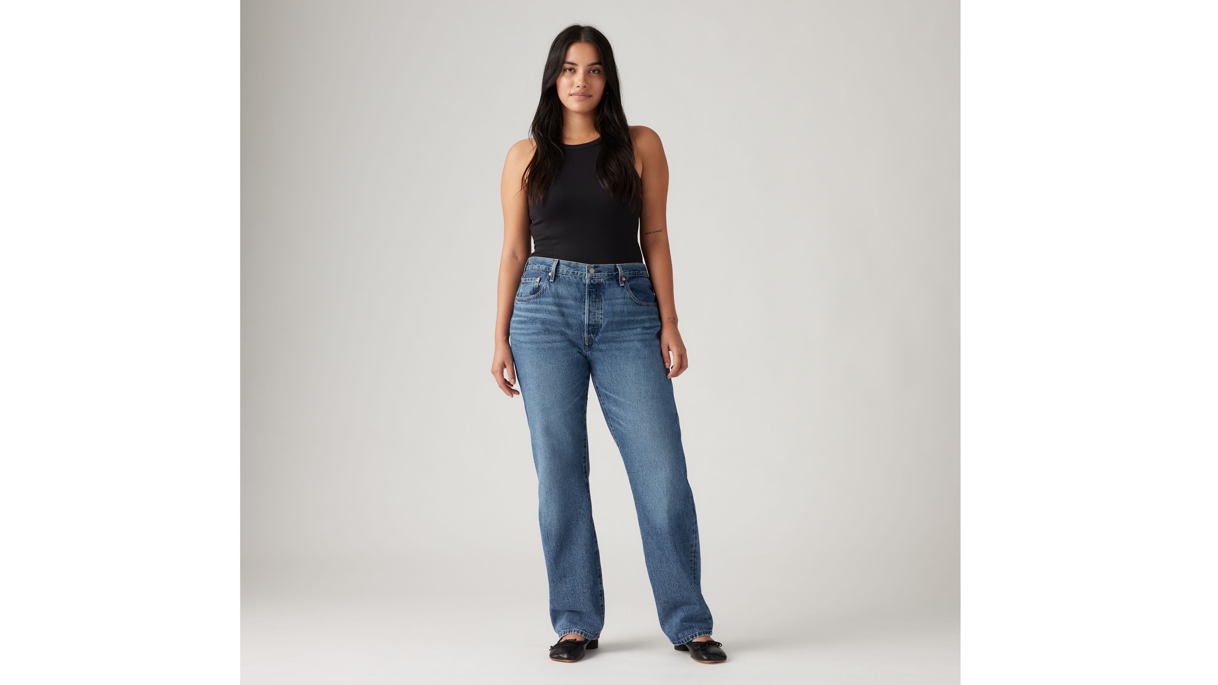 501® Levi's® Original Jeans - Blue | Levi's® GB