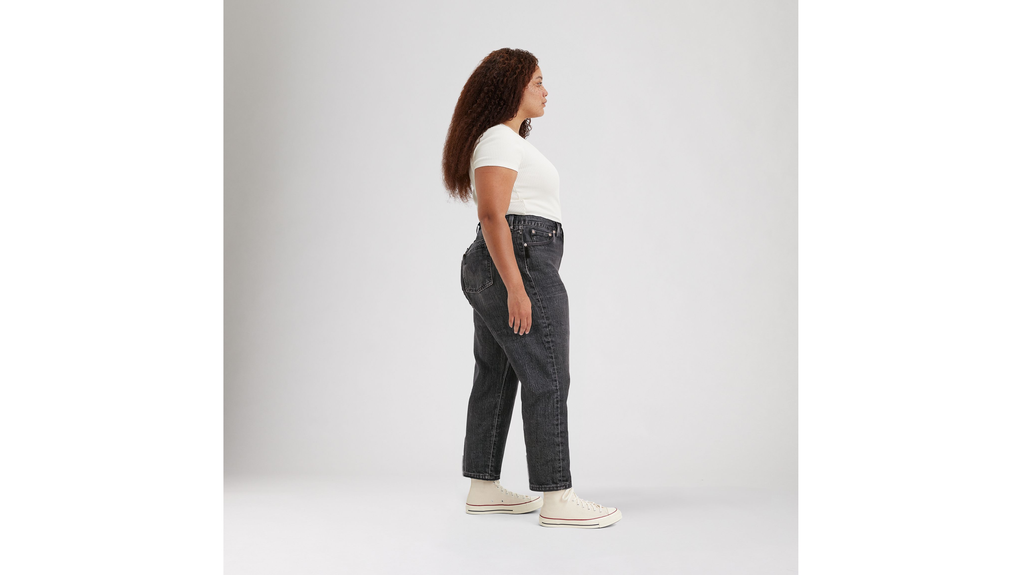 501® Crop Jeans - Black | Levi's® GB