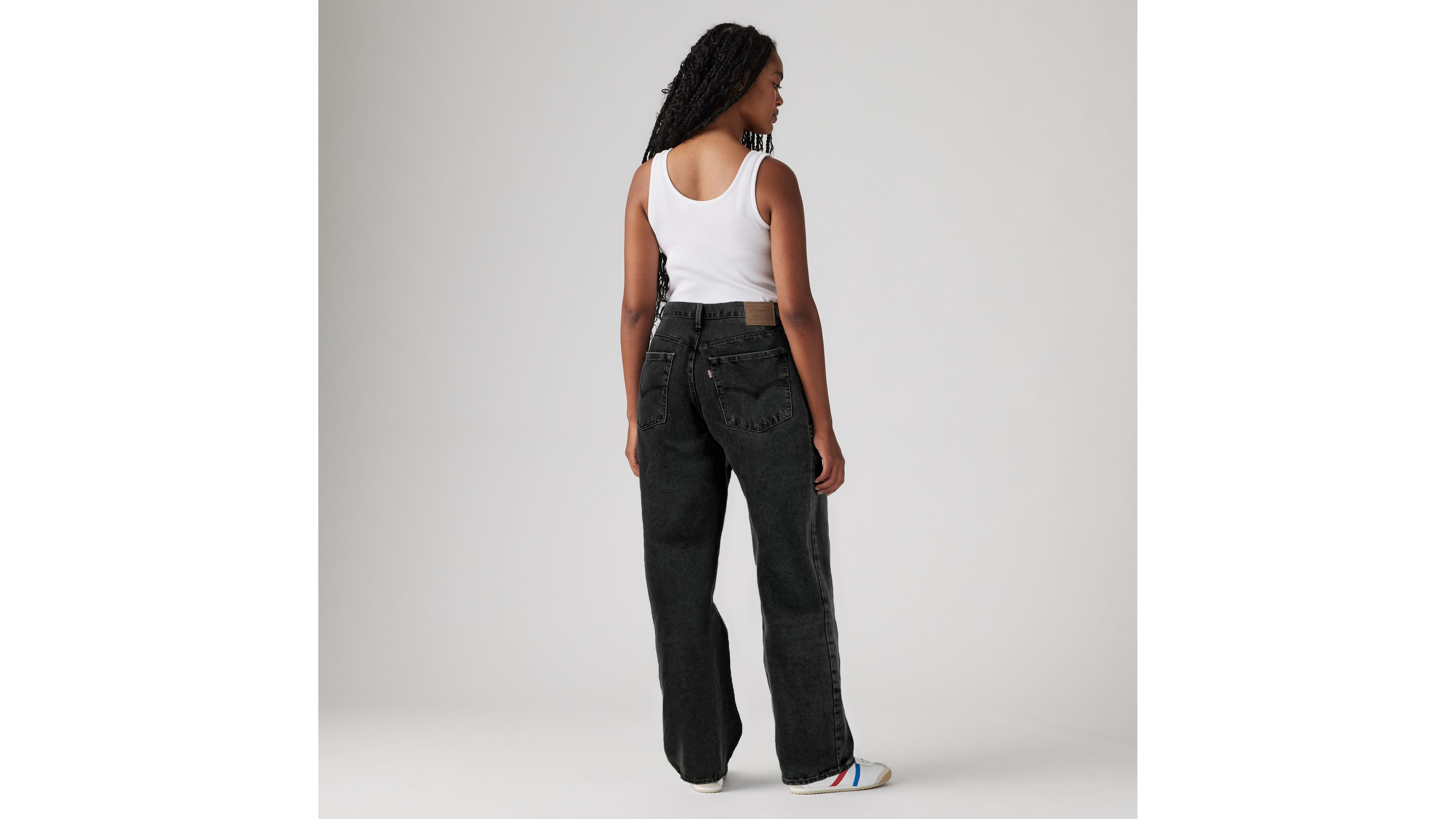 Baggy Dad Jeans - Black | Levi's® RO