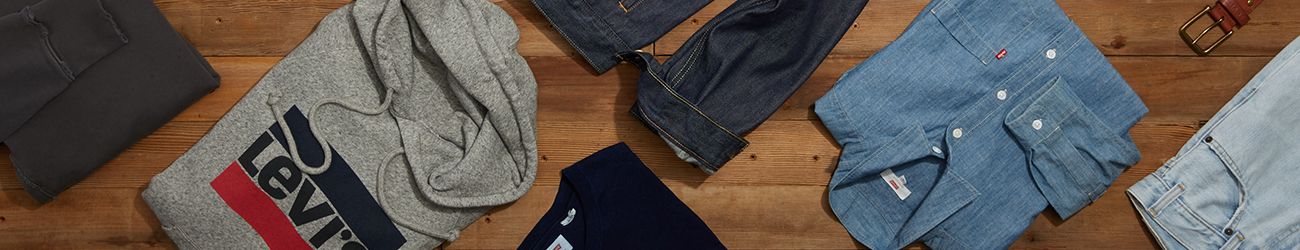 Levi's Jeans, Jackets & Clothing | Official Levi's® UK Online Store