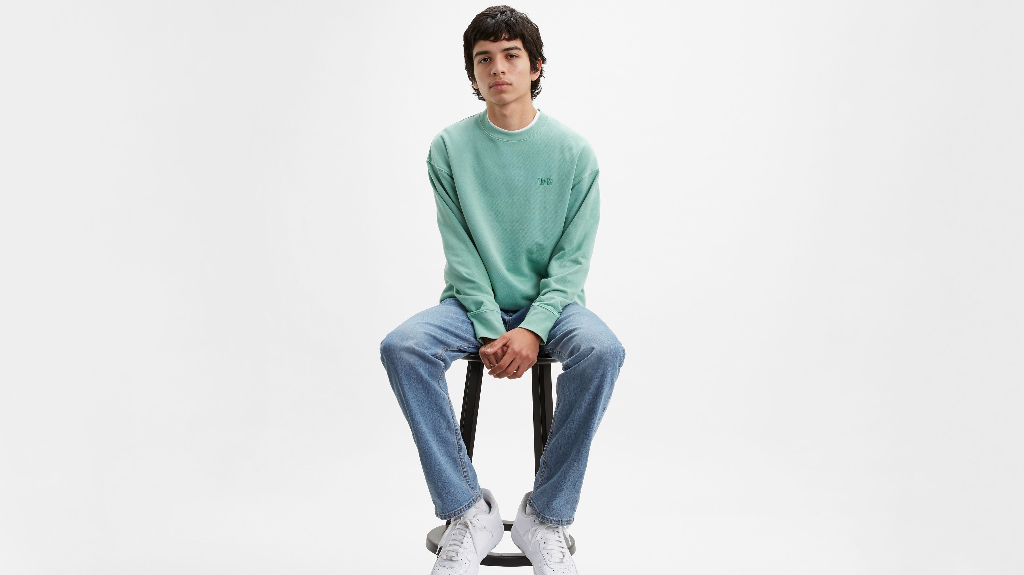 505™ Regular Fit Men's Jeans - Light Wash | Levi's® US