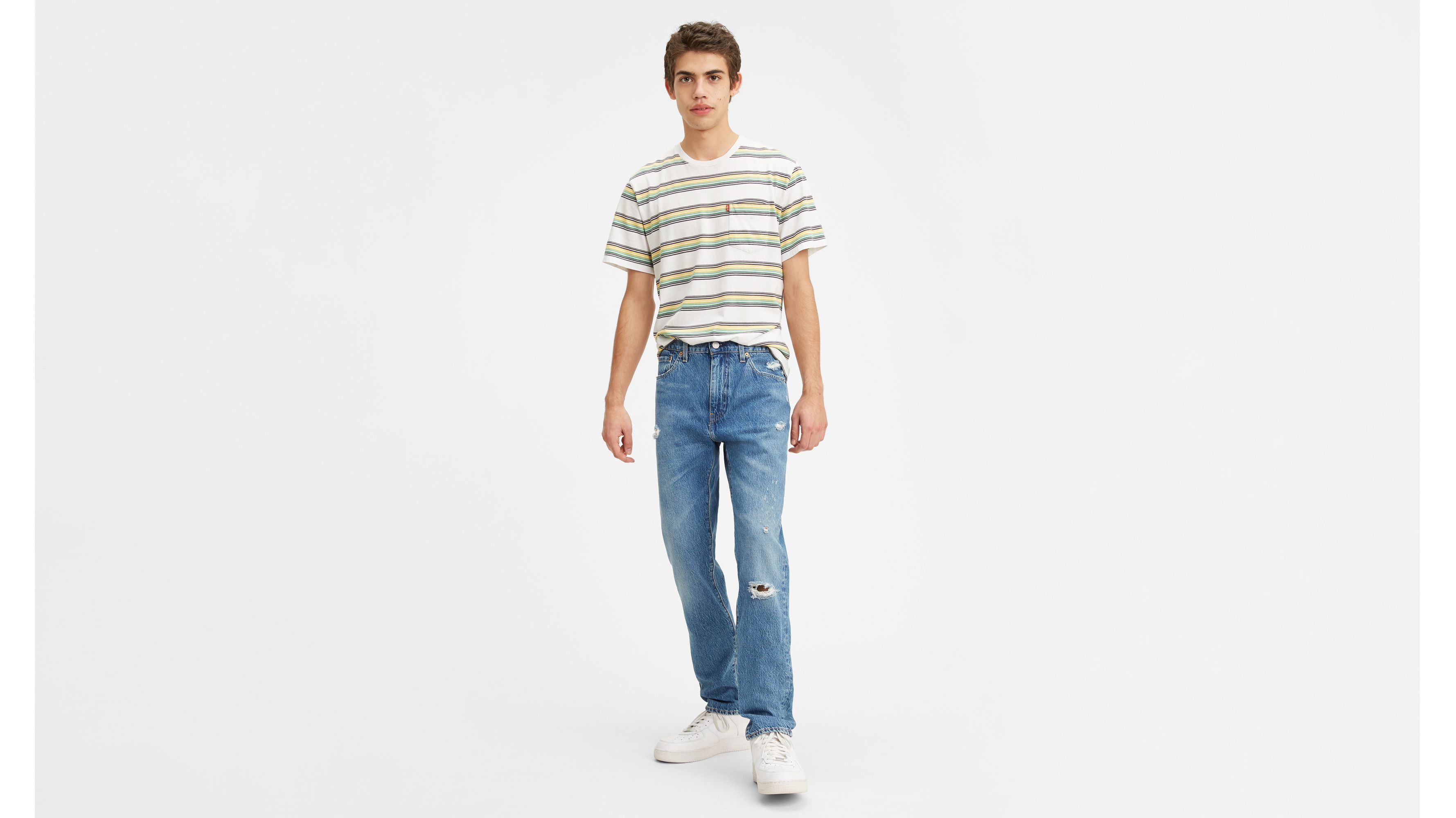510™ Skinny Fit Men's Jeans - Light Wash | Levi's® CA