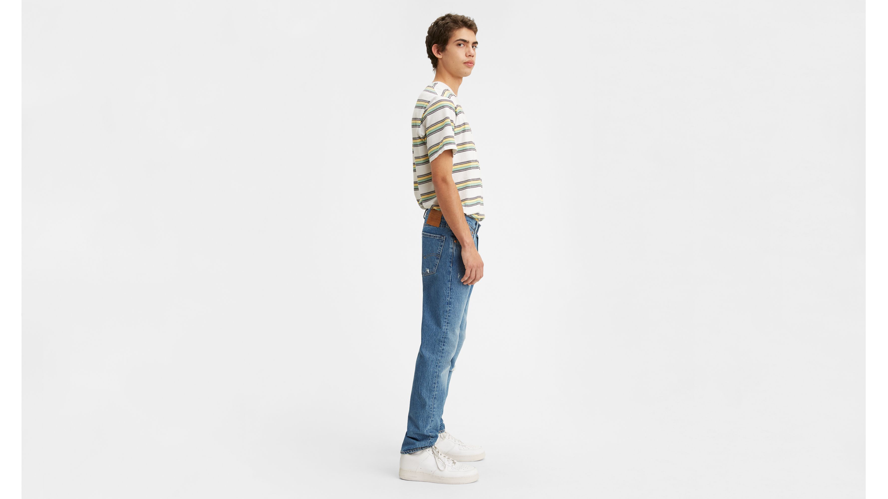 510™ Skinny Fit Men's Jeans - Light Wash | Levi's® CA